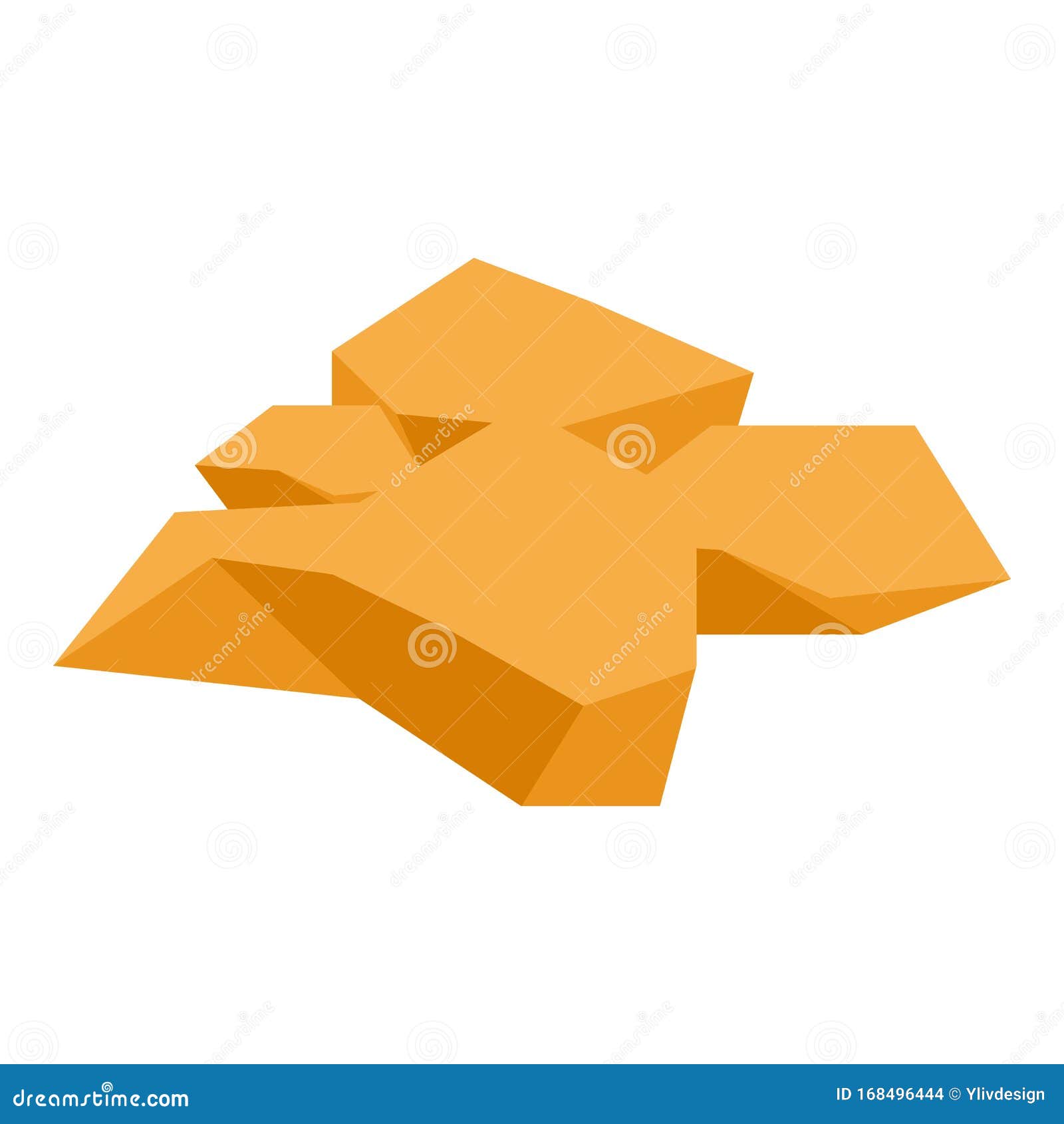 Drought Icon, Isometric Style Stock Vector - Illustration of earth ...