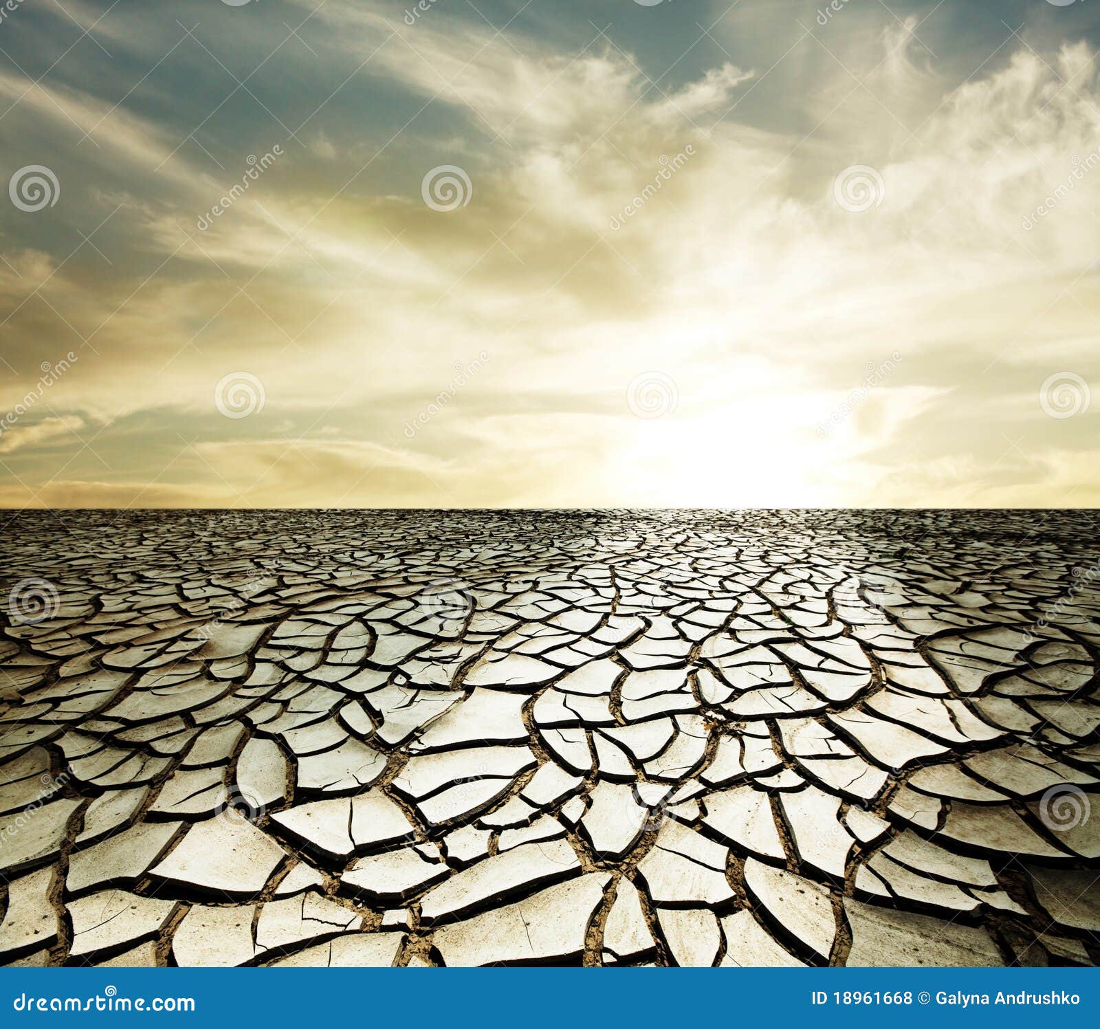 Drought land stock photo. Image of cracked, agriculture - 18961668