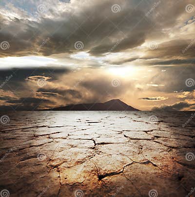 Drought land stock photo. Image of soil, dryness, cracked - 23177096