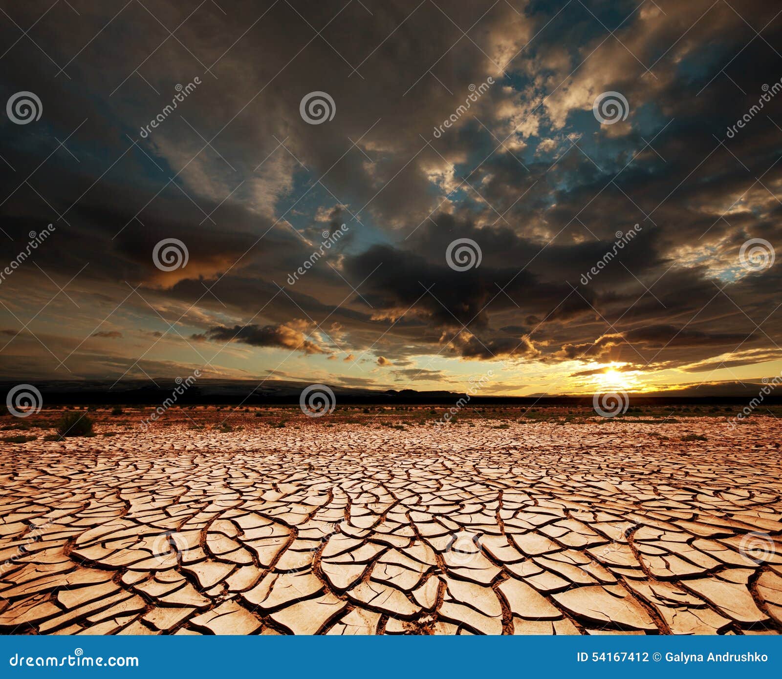 Drought land stock photo. Image of nature, desert, cracked - 54167412