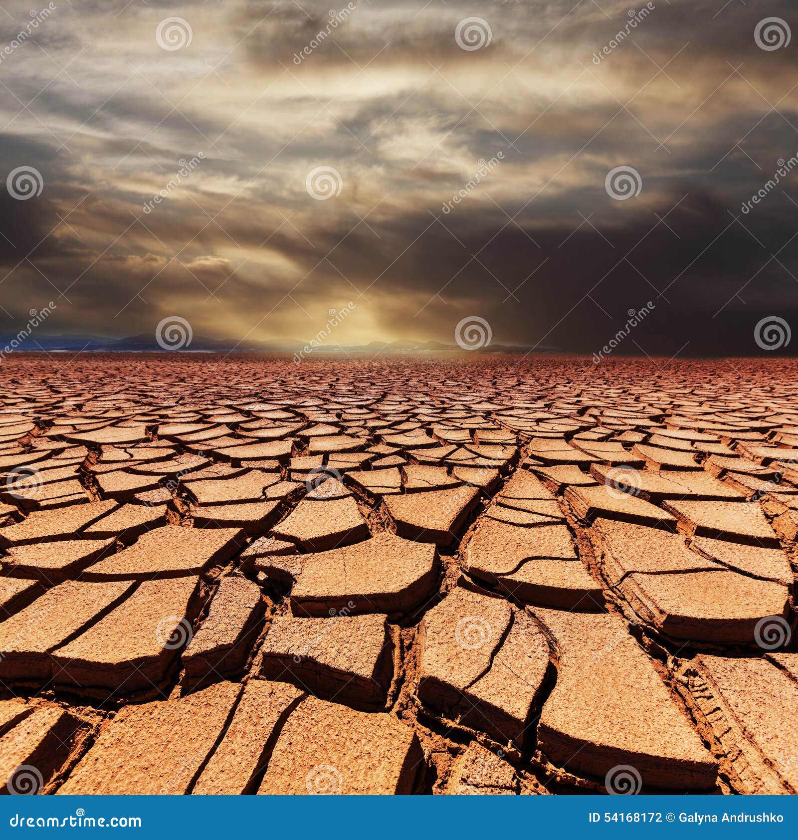 Drought land stock photo. Image of clay, earth, dryness - 54168172