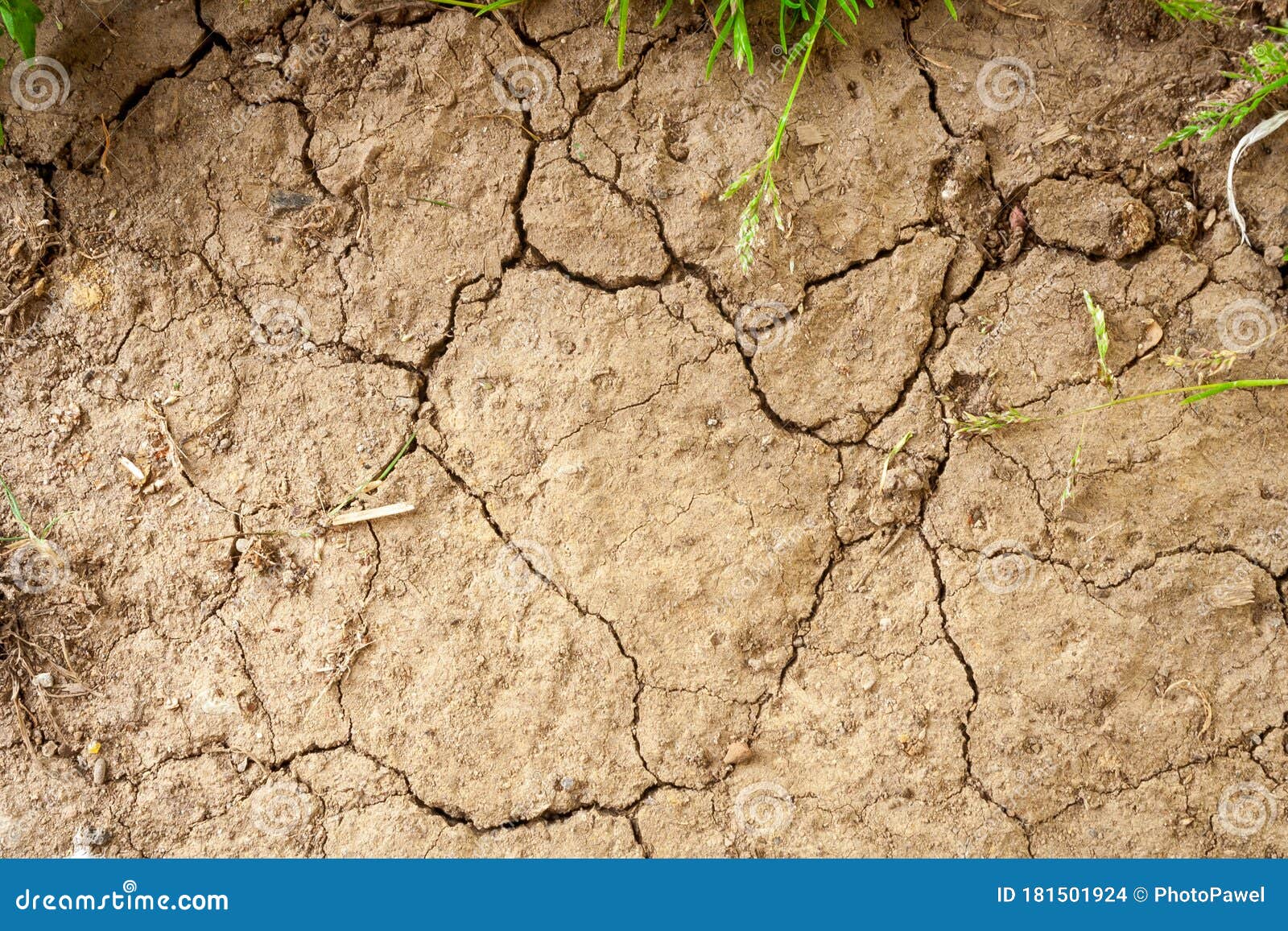 Drought and No Rainfall Concept. Global Warming. Cracked Earth ...