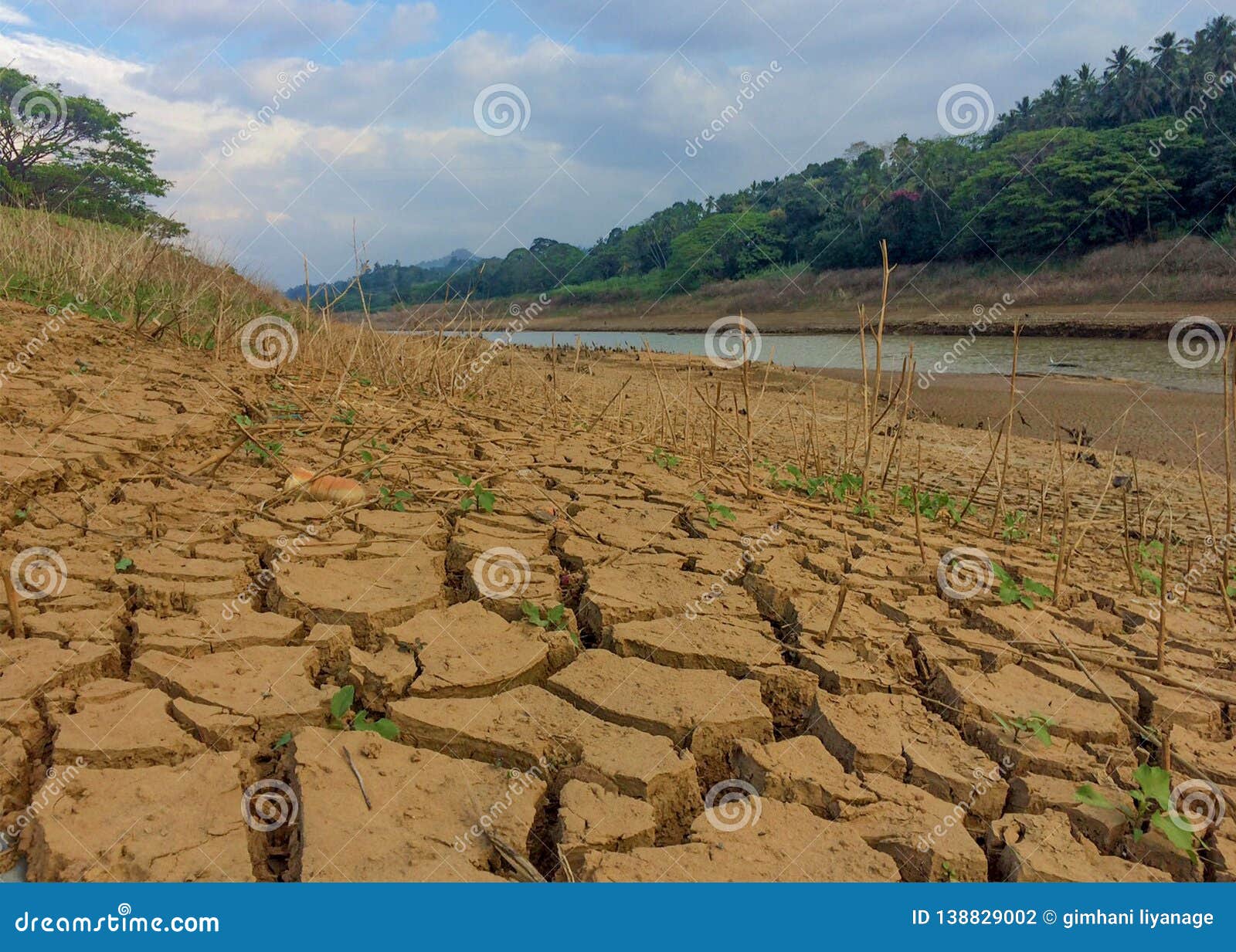 Drought stock photo. Image of droughtthis, place, grought - 138829002
