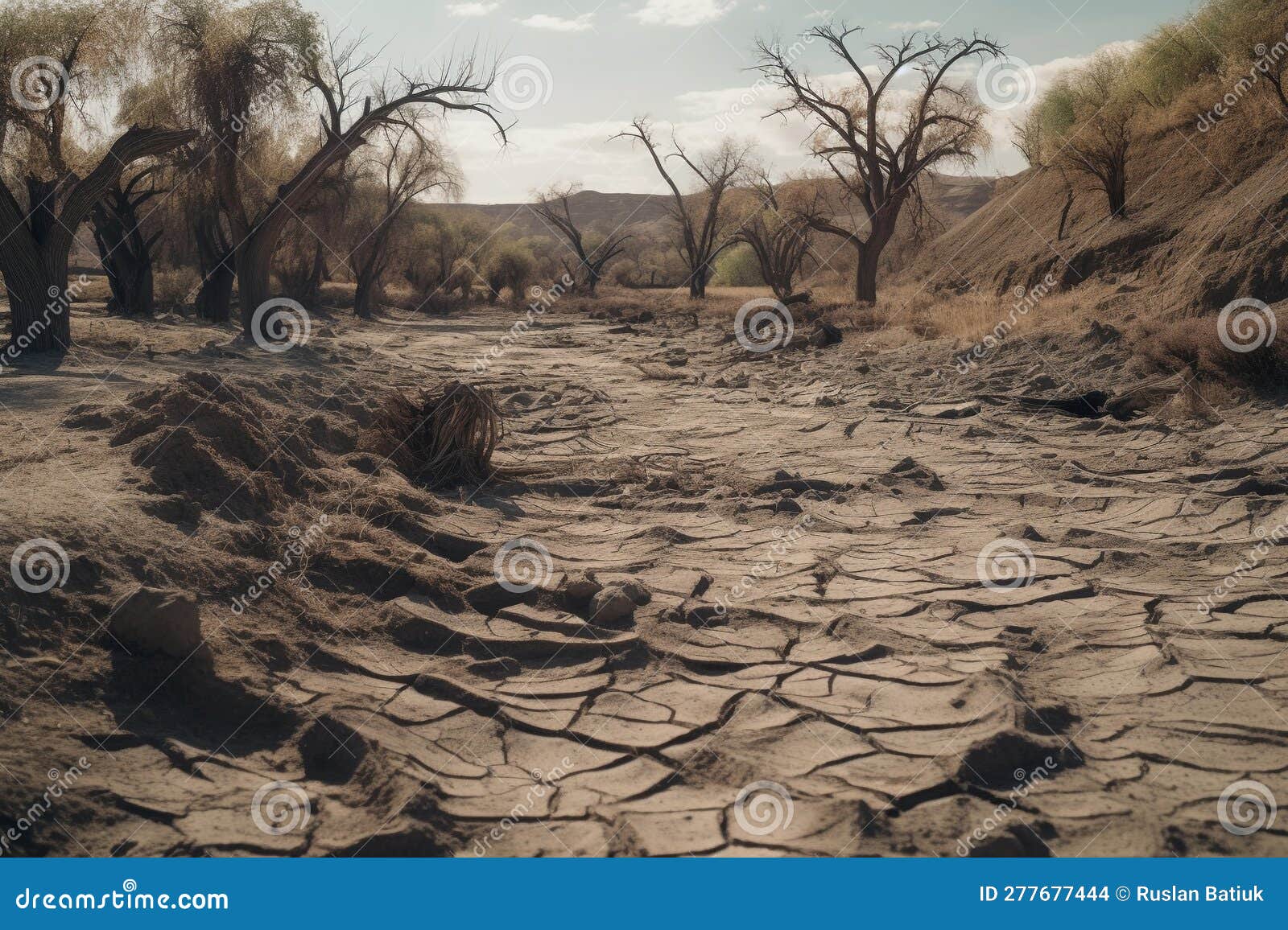 Drought, the Problem of the Future of the Planet, Water Scarcity, Heat ...
