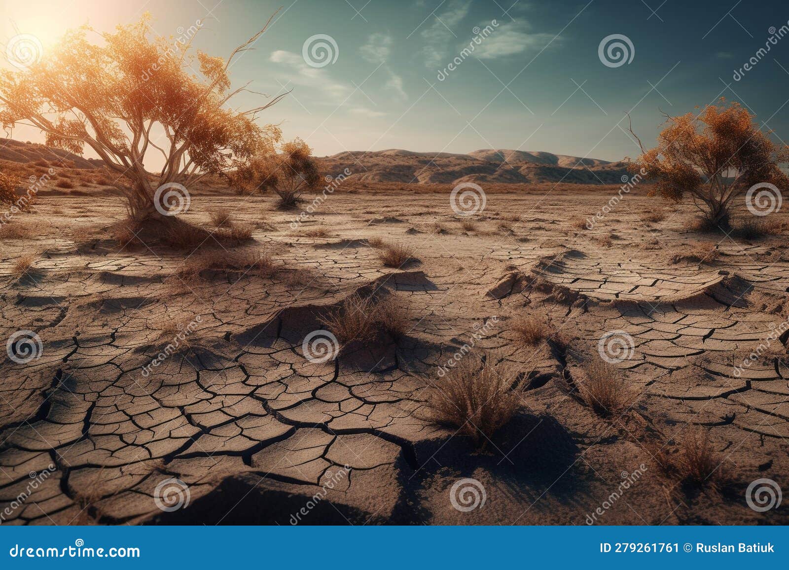 Drought, the Problem of the Future of the Planet, Water Scarcity, Heat ...