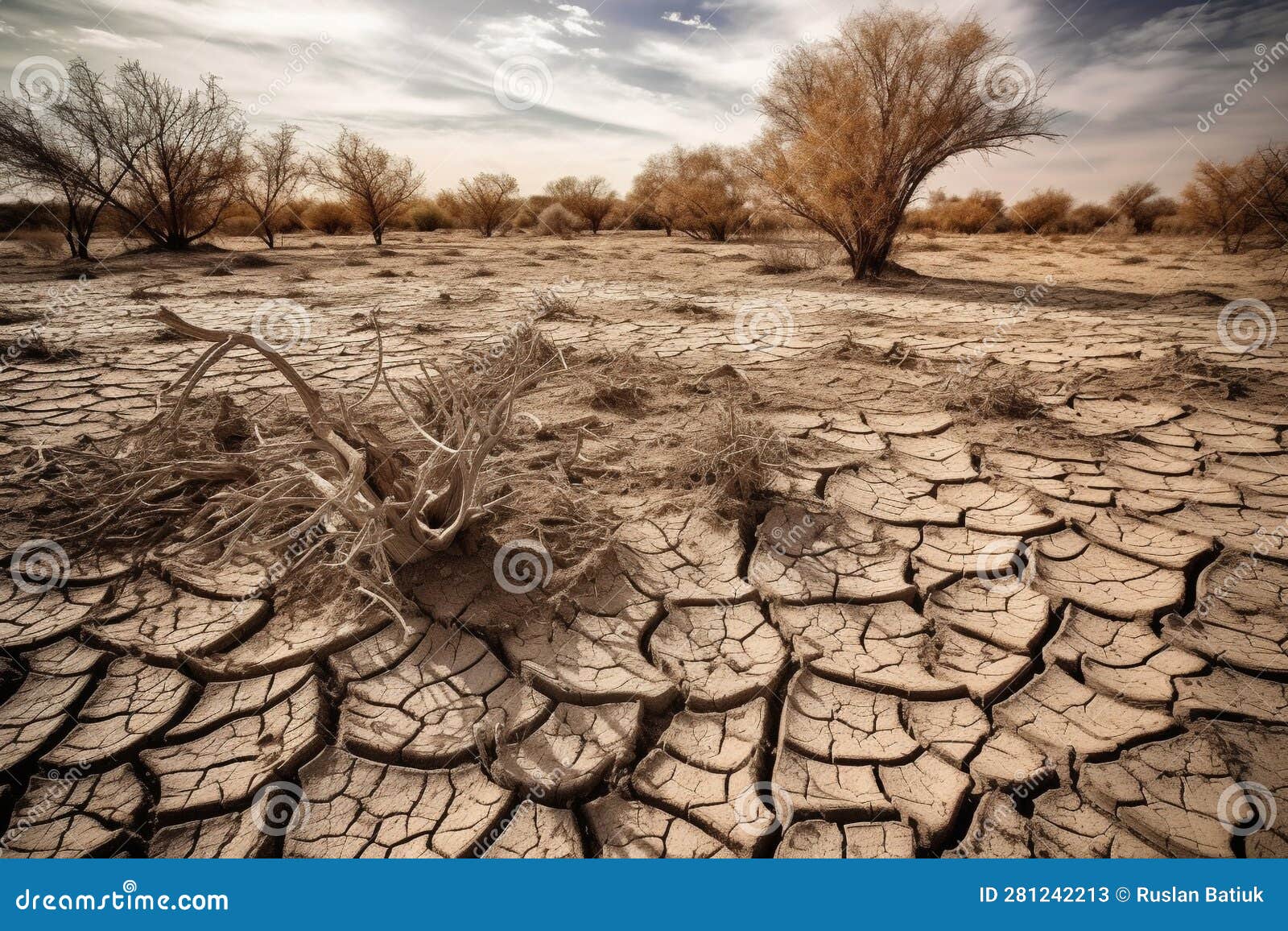 Drought, the Problem of the Future of the Planet, Water Scarcity, Heat ...
