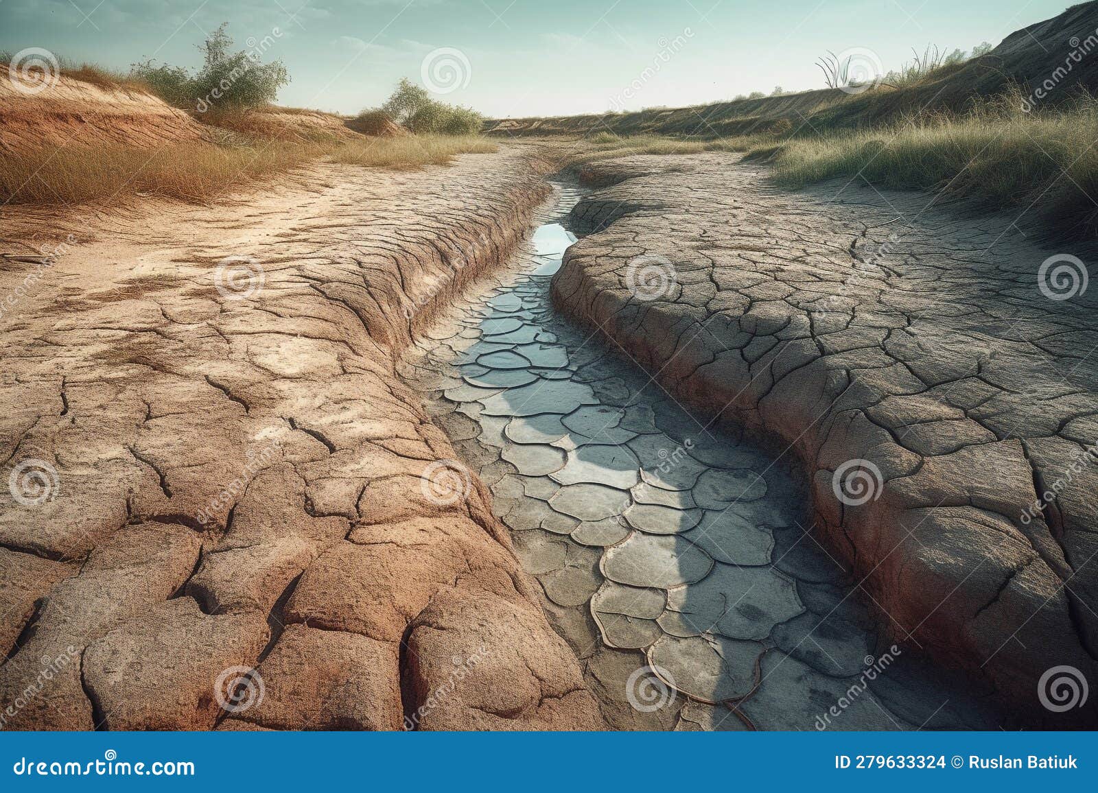 Drought, the Problem of the Future of the Planet, Water Scarcity, Heat ...