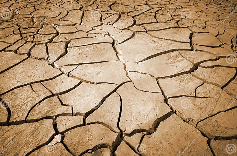 Drought soil stock photo. Image of dust, draugh, land - 23604174