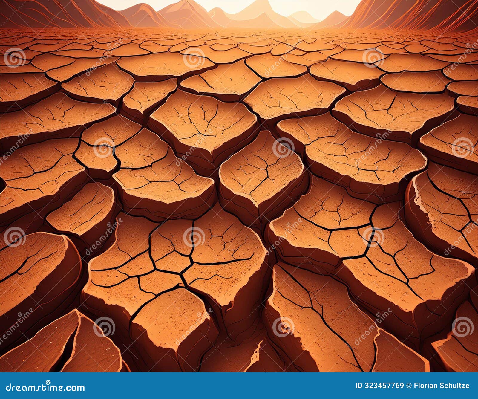 Drought Soil Background. Close Up of Soil Ground Cracks because of ...