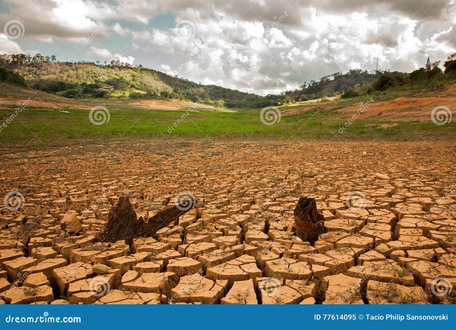Drought soil stock image. Image of warming, arid, soil - 77614095