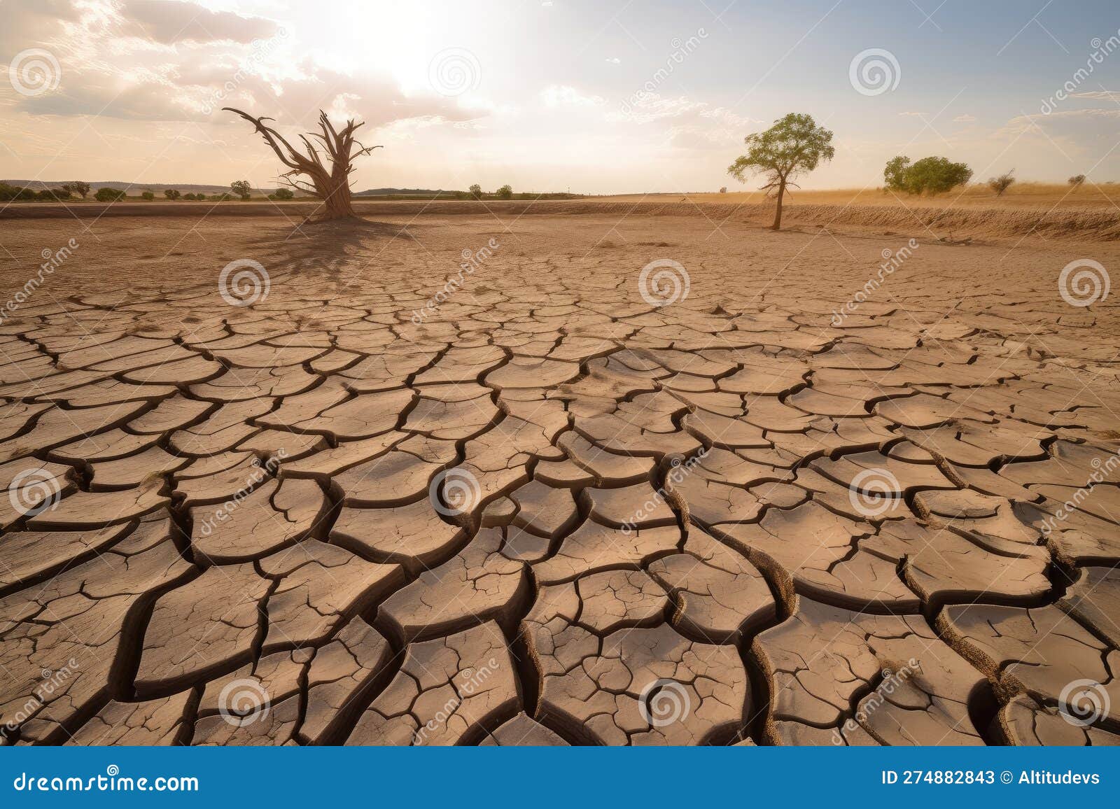 Parched Earth Stock Illustration | CartoonDealer.com #6269311