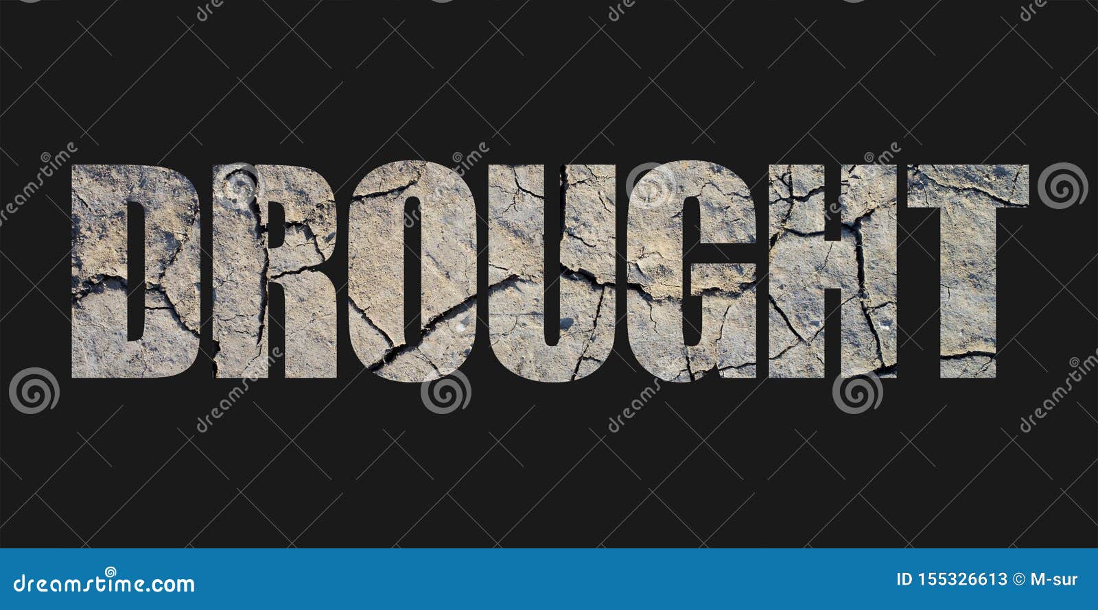 Drought stock illustration. Illustration of desertification - 155326613