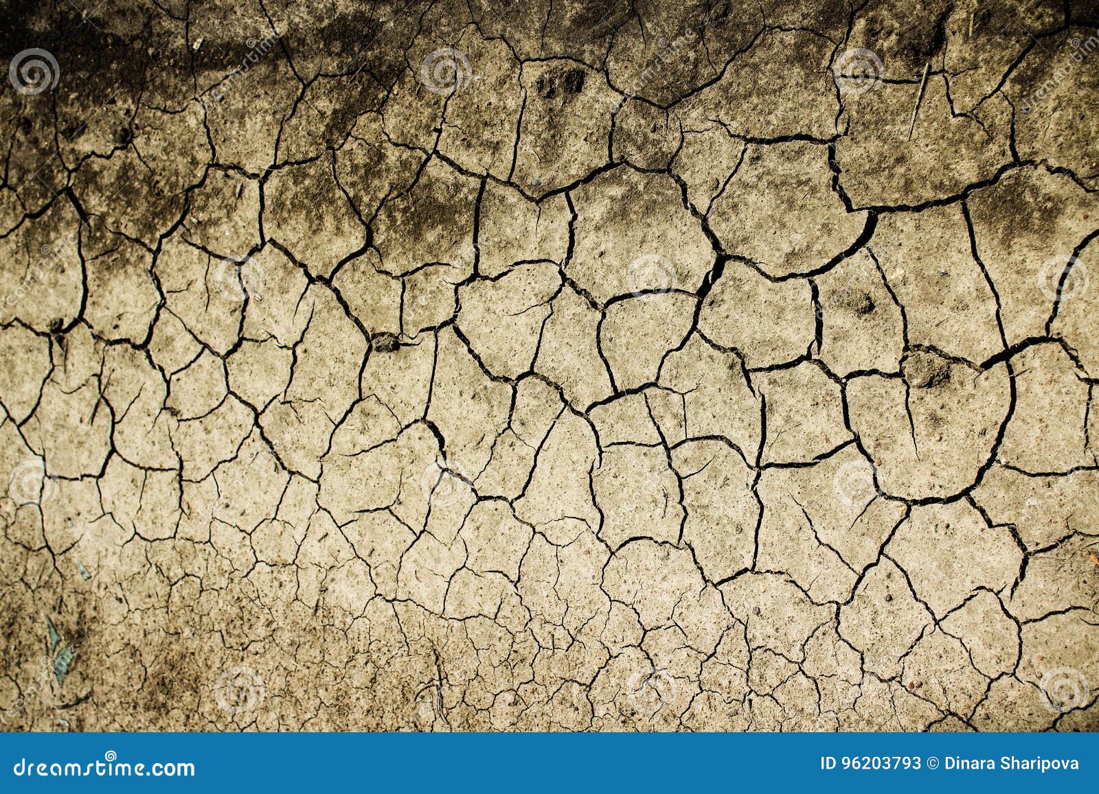 Drought, the Texture of Dry Land Stock Image - Image of environment ...