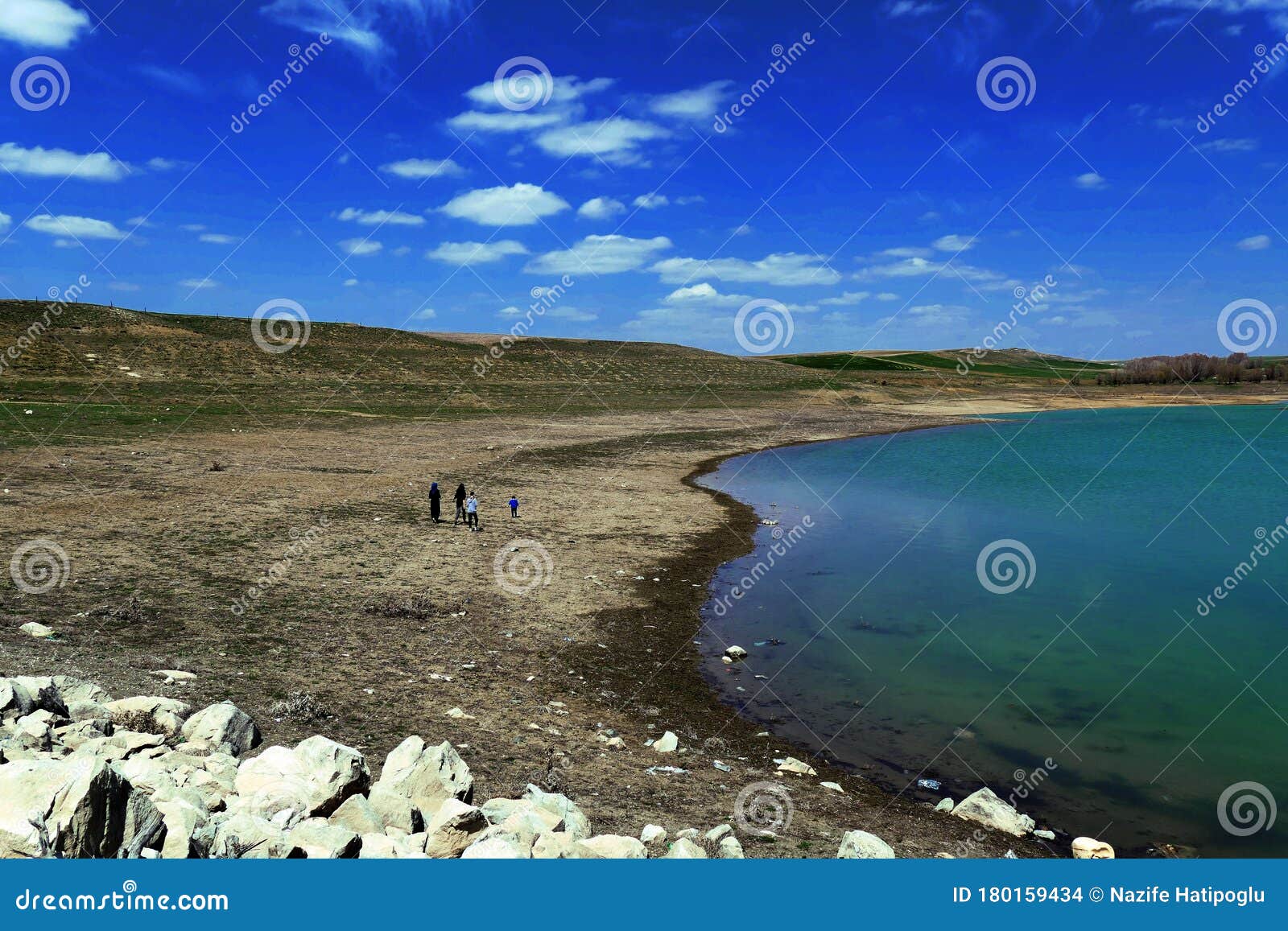 Drought and Thirst, Drinking Water is Decreasing, Global Warming Stock ...