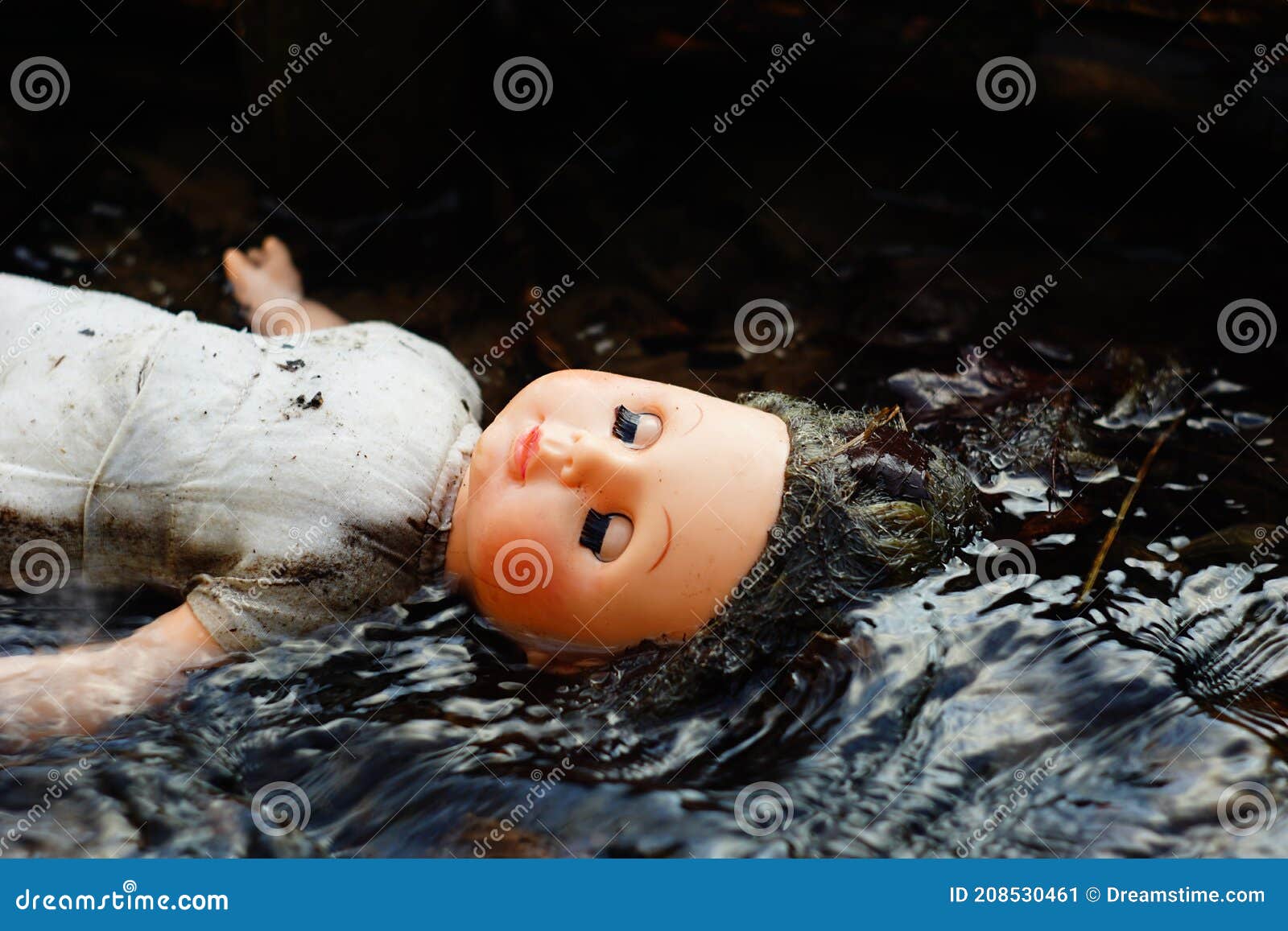 Corpse Floating In Water Royalty-Free Stock Photo | CartoonDealer.com ...
