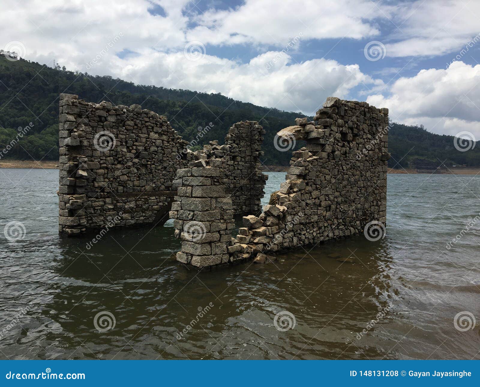 Drown temple stock photo. Image of lankan, temple, beautiful - 148131208