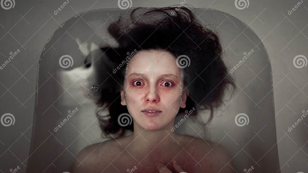 Drowned stock image. Image of dark, gloomy, mysterious - 29086401