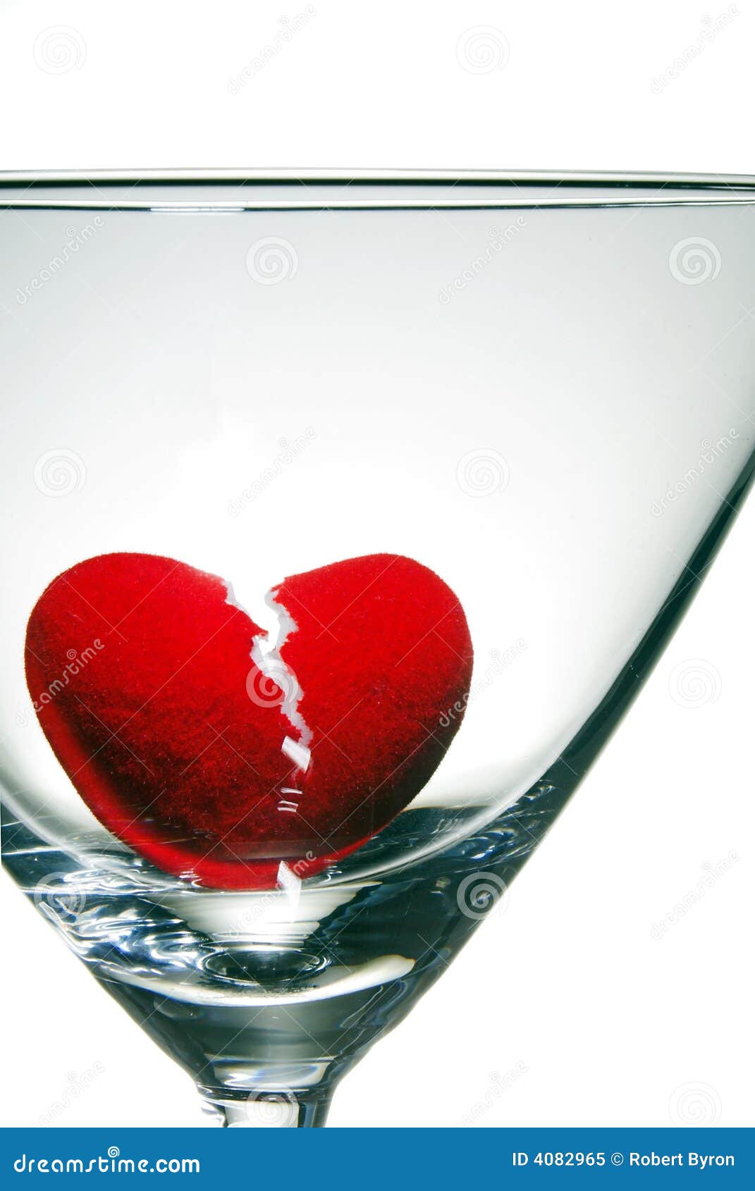Drowning a Broken Heart stock image. Image of forever - 4082965
