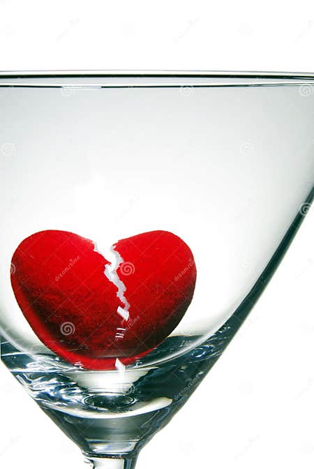 Drowning a Broken Heart stock image. Image of forever - 4082965