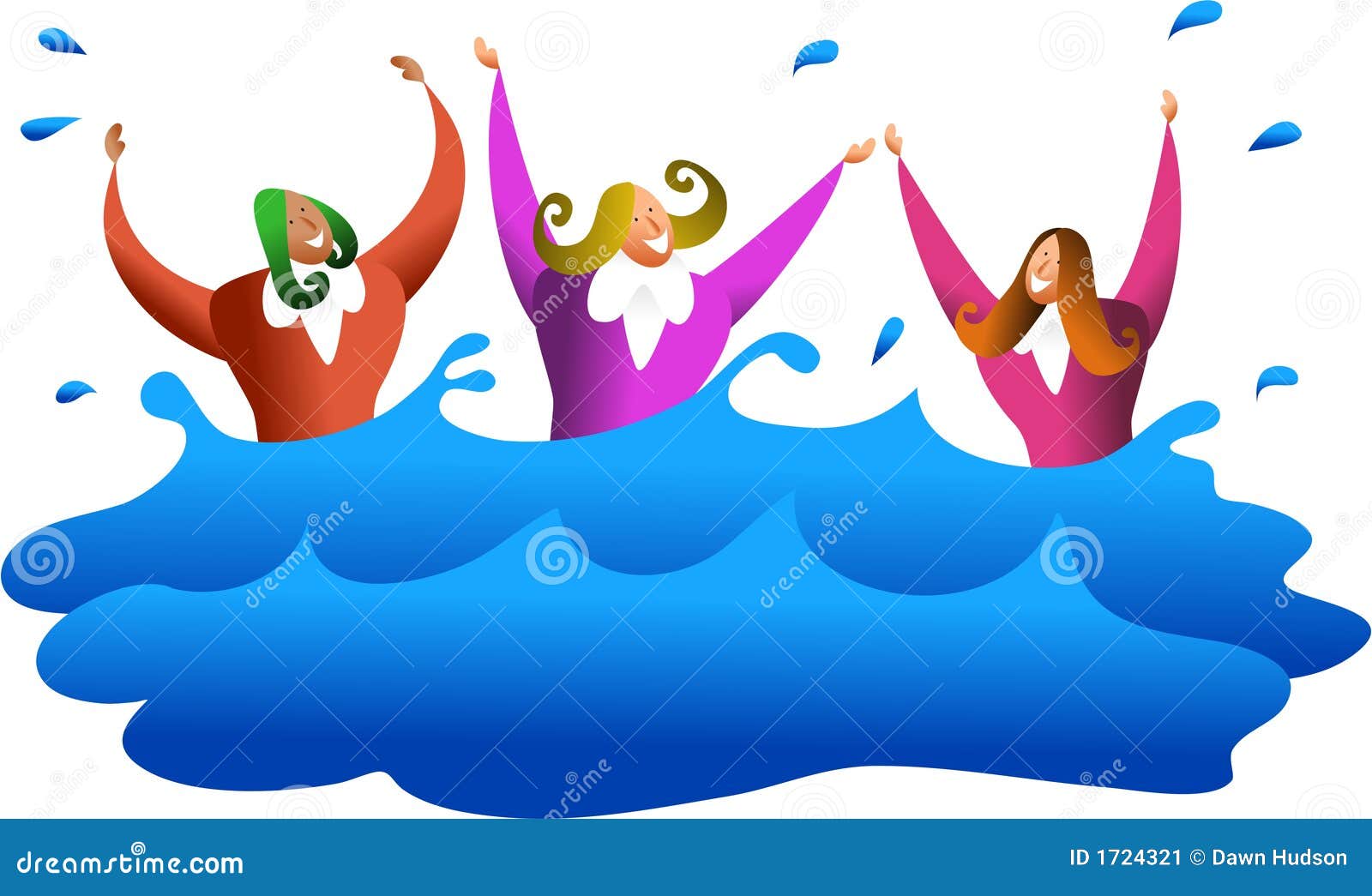 Floating Man Drowning In Water, Icons, Stick Figure Pictogram People ...