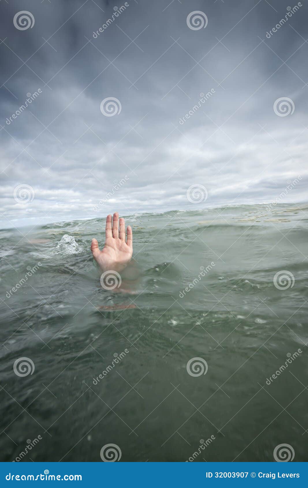 Drowning Hand stock image. Image of lifesaver, swimming - 32003907