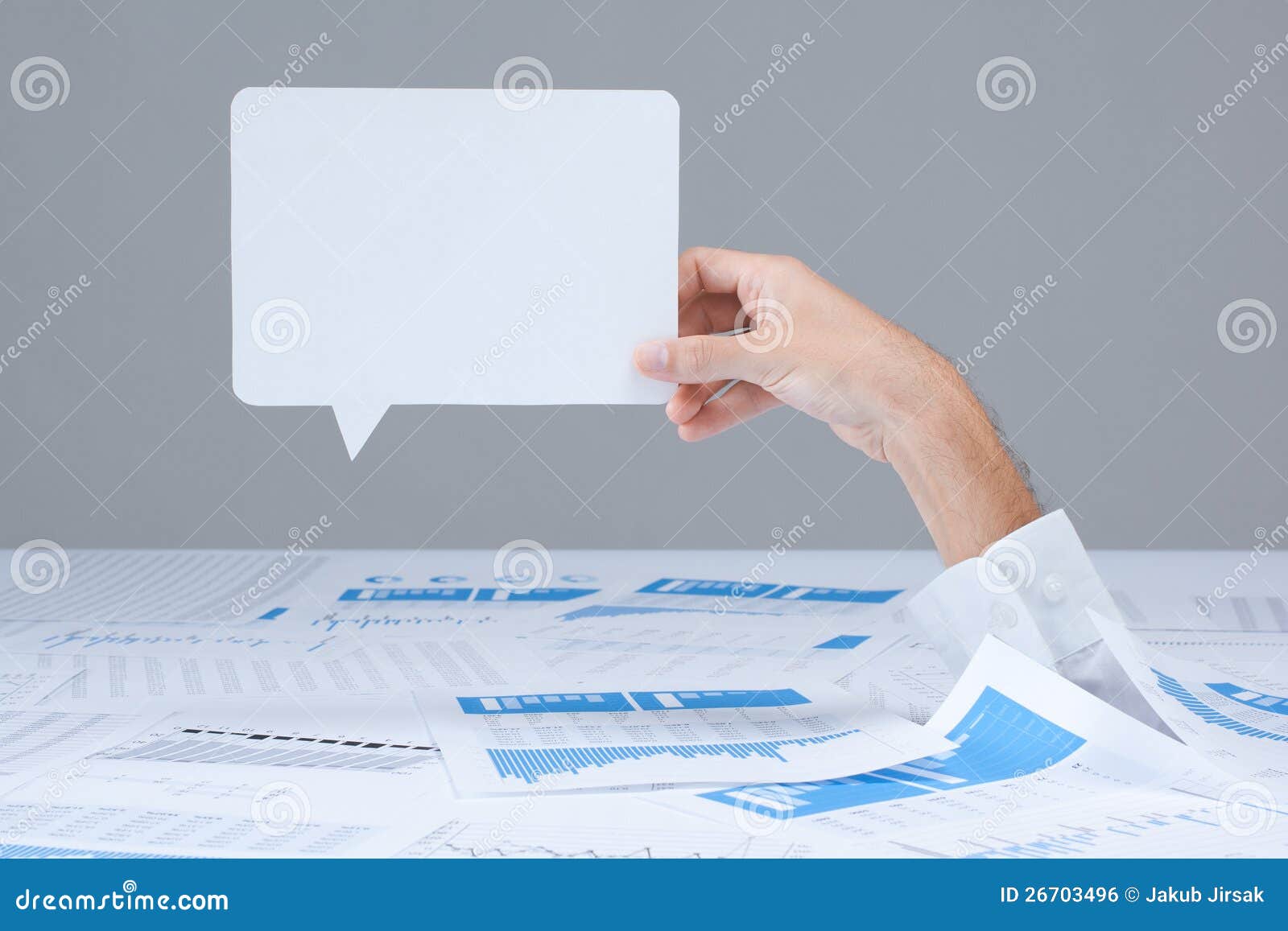 Drowning in Paperwork - Bureaucracy Stock Photo - Image of caucasian ...