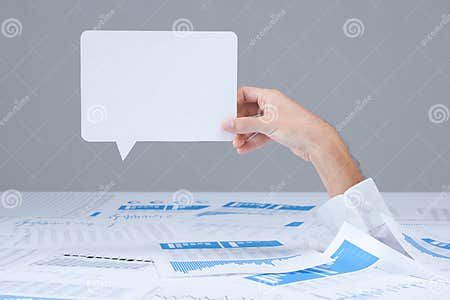 Drowning in Paperwork - Bureaucracy Stock Photo - Image of caucasian ...