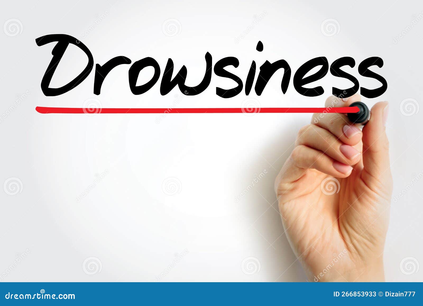 Drowsiness - a Feeling of Being Sleepy and Lethargic or Sleepiness ...