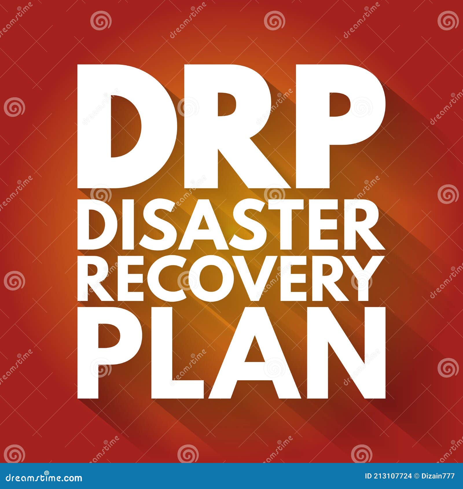 DRP - Disaster Recovery Plan Acronym, Business Concept Background Stock ...