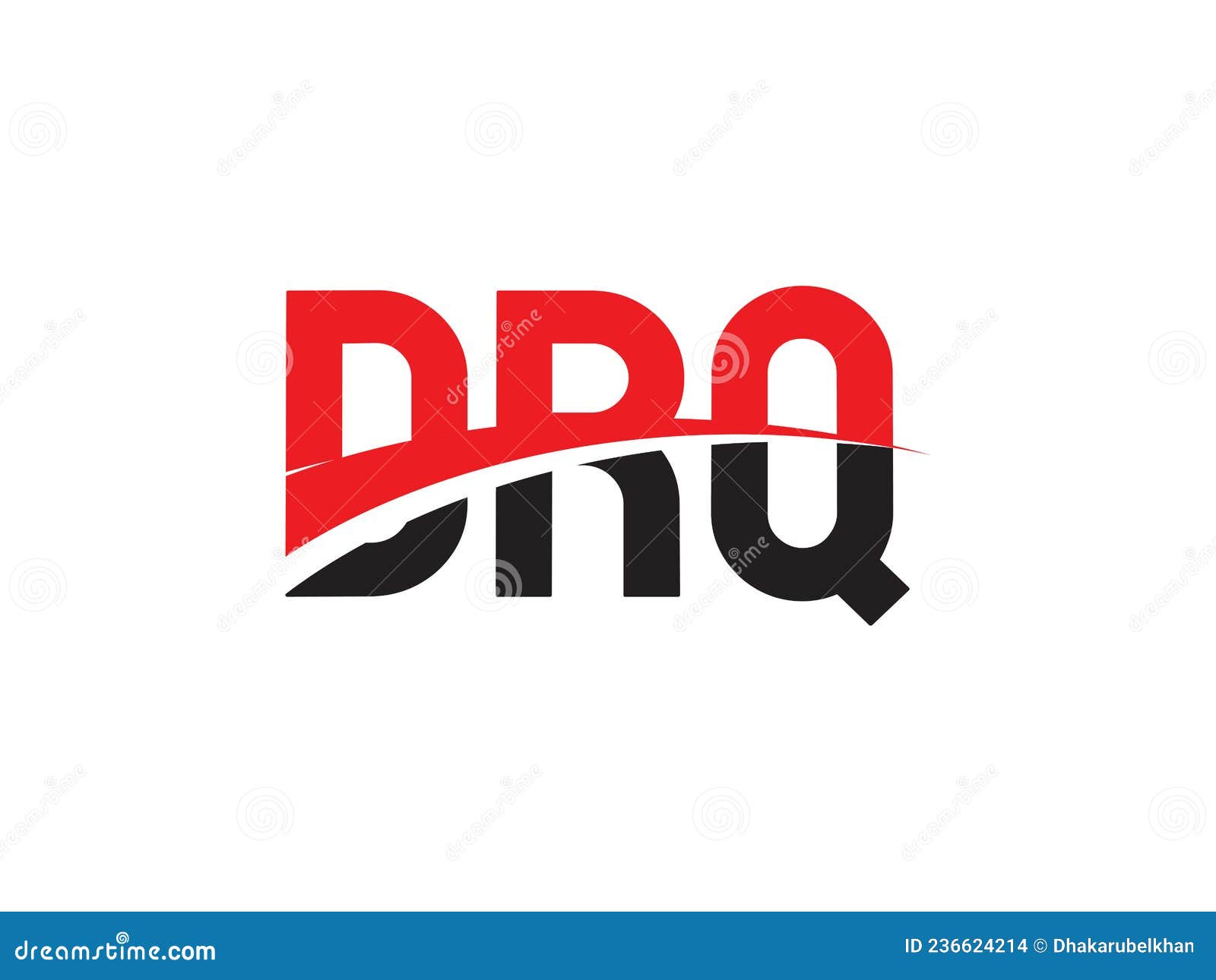 DRQ Letter Initial Logo Design Vector Illustration Stock Vector ...