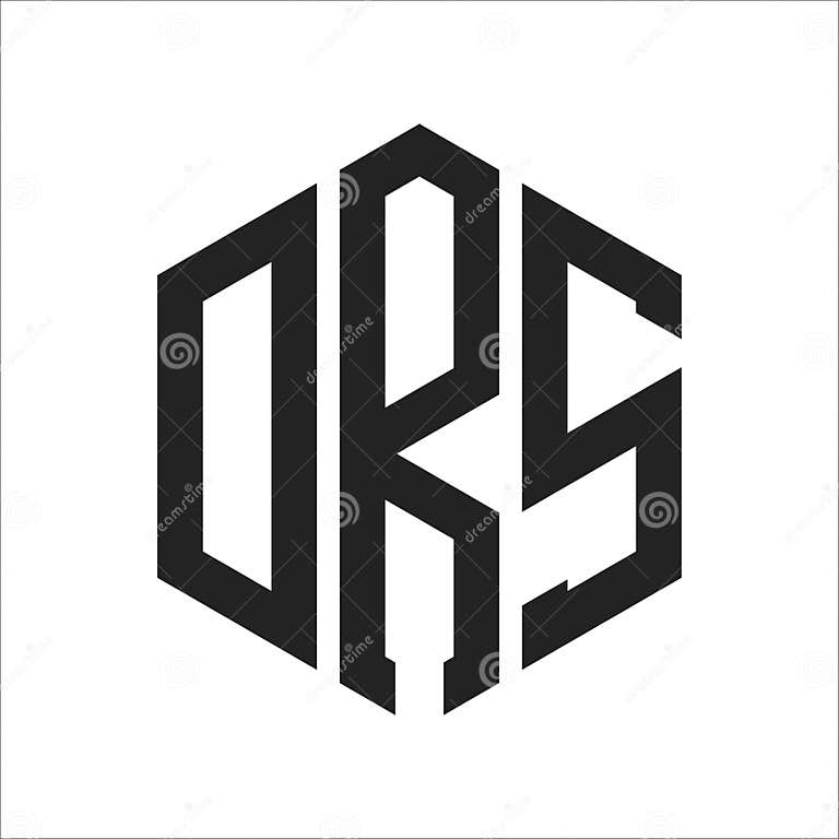 DRS Logo Design. Initial Letter DRS Monogram Logo Using Hexagon Shape ...