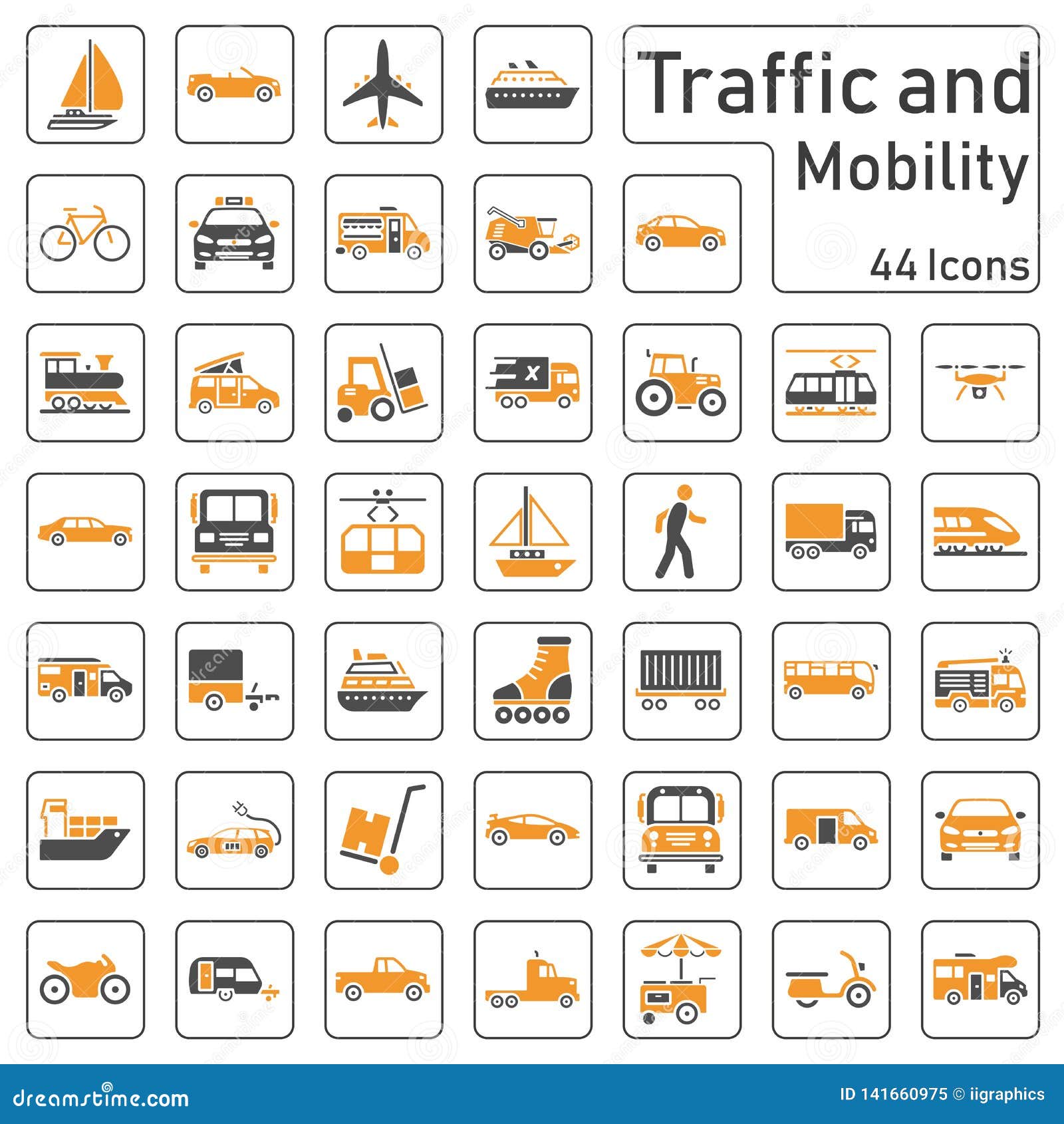 Mobility Icon. Premium Style Design From Urbanism Icon Collection. UI ...