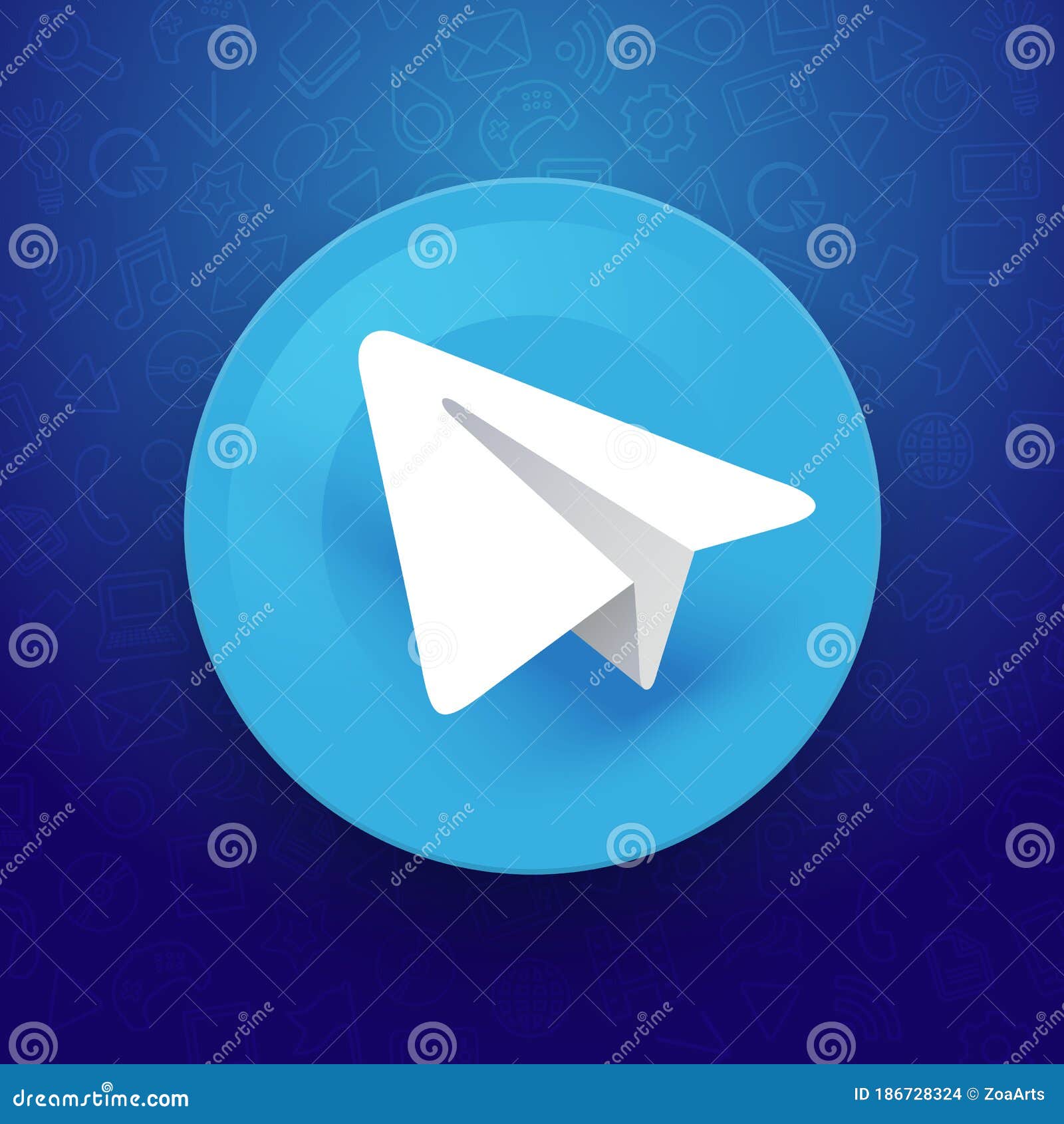 Cool Telegram Stock Illustrations – 11 Cool Telegram Stock ...