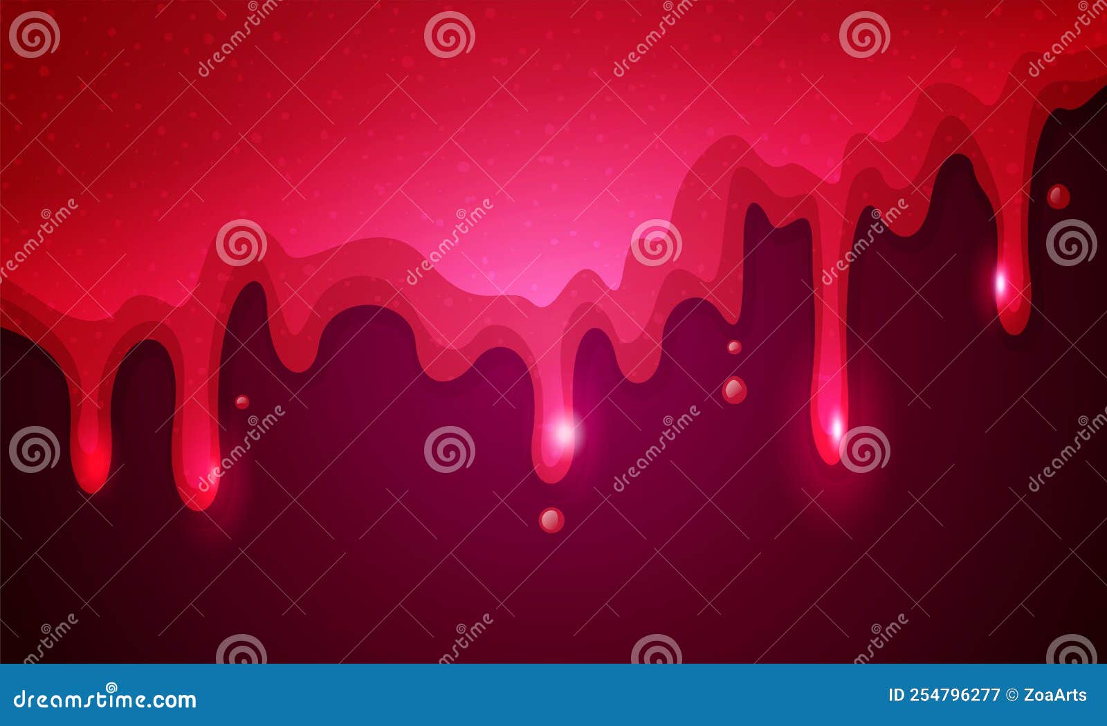 Slime Background, Green Toxic Stretches Of Ooze Vector Illustration ...