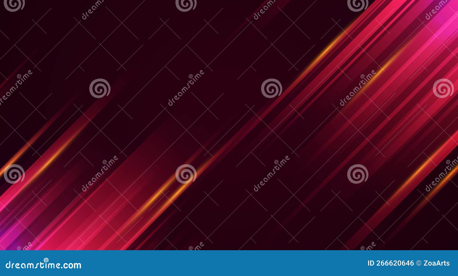 Abstract Red Speed Lines Background with Motion Effect Stock Vector ...