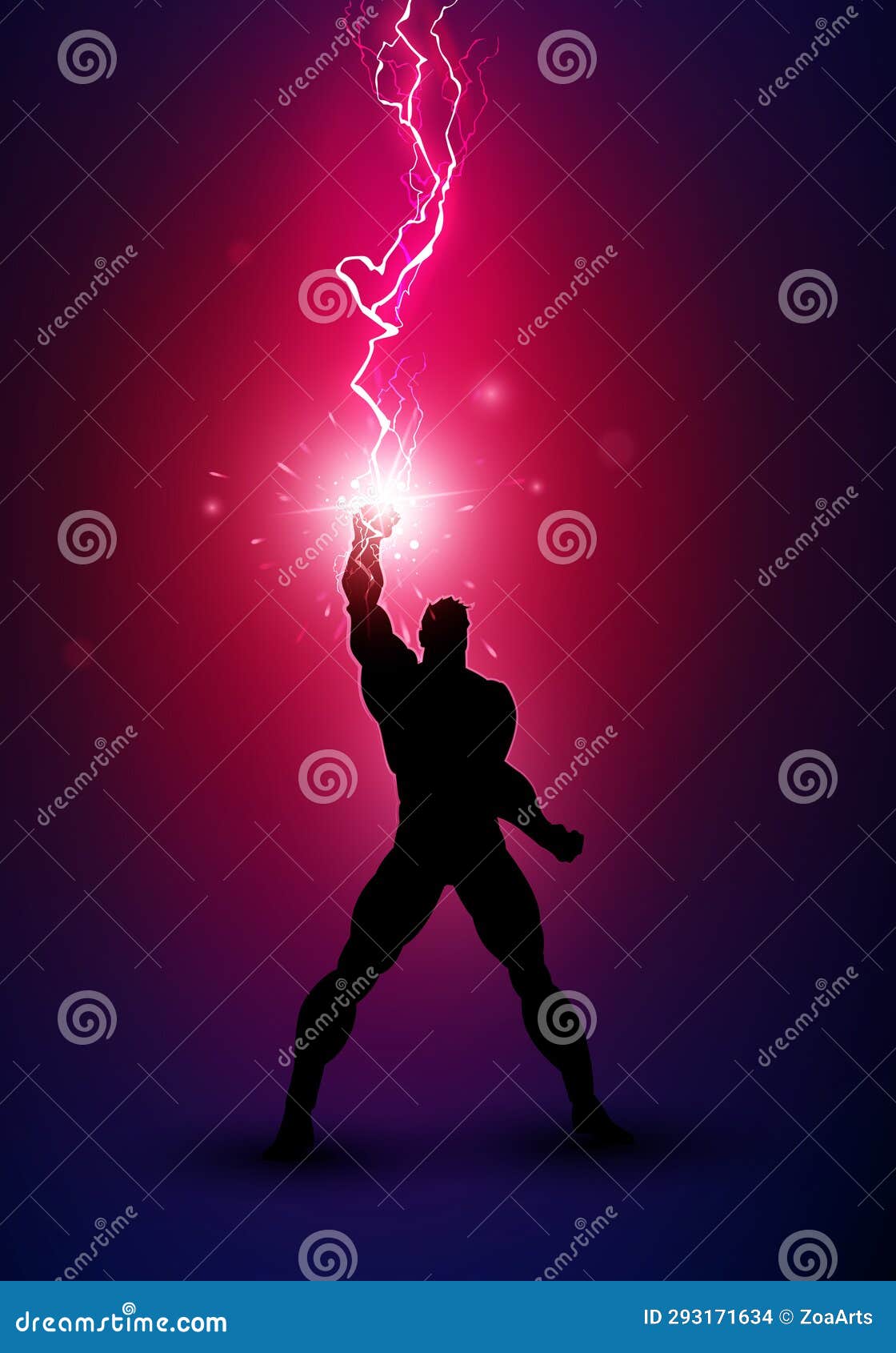 3D Villain Pose Reference Dramatic Stance Royalty-Free Stock ...