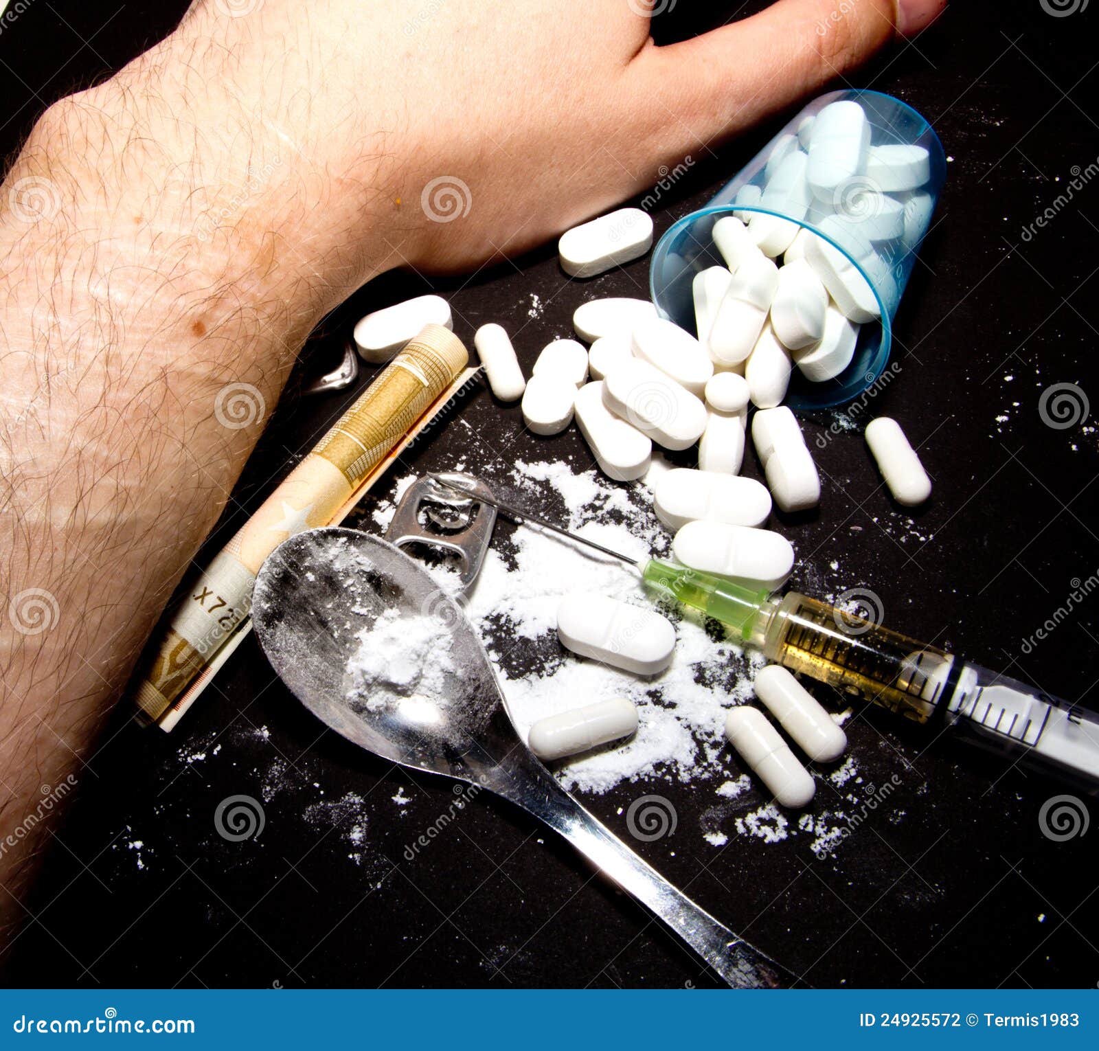 Drug Abuse Stock Photography - Image: 24925572
