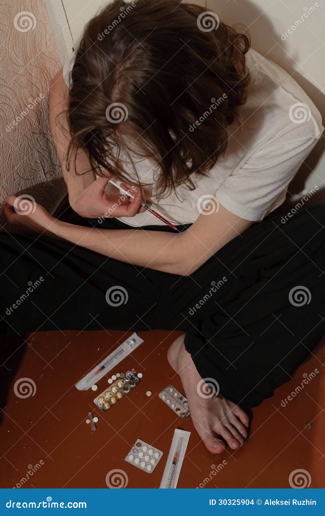 Drug addict stock photo. Image of drug, heroin, abandoned - 30325904