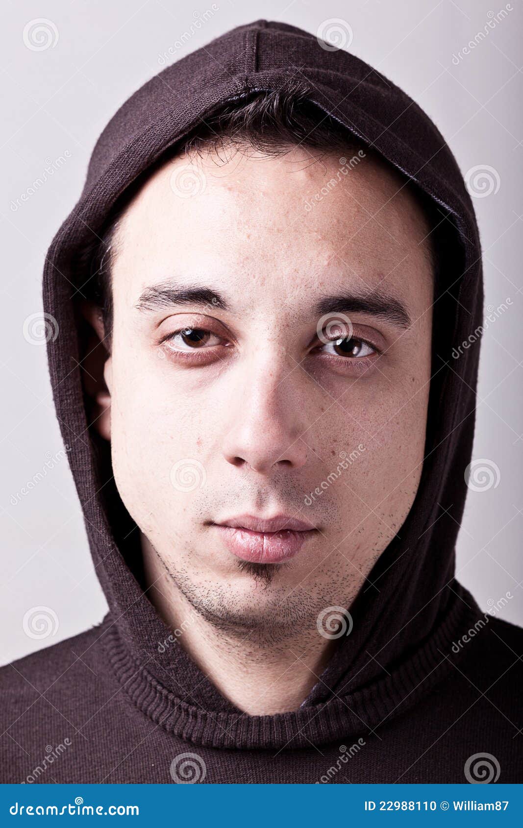 Drug Addicted stock photo. Image of drug, face, sweatshirt - 22988110