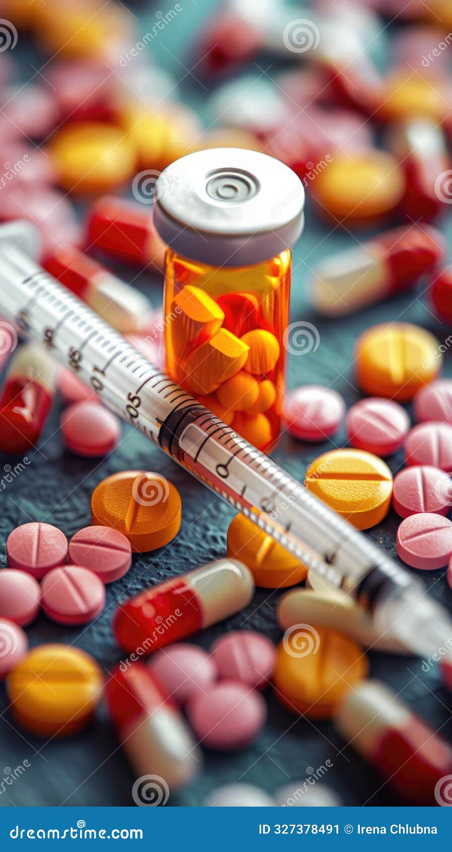 Drug Administration Techniques with Intravenous and Oral Methods Stock ...