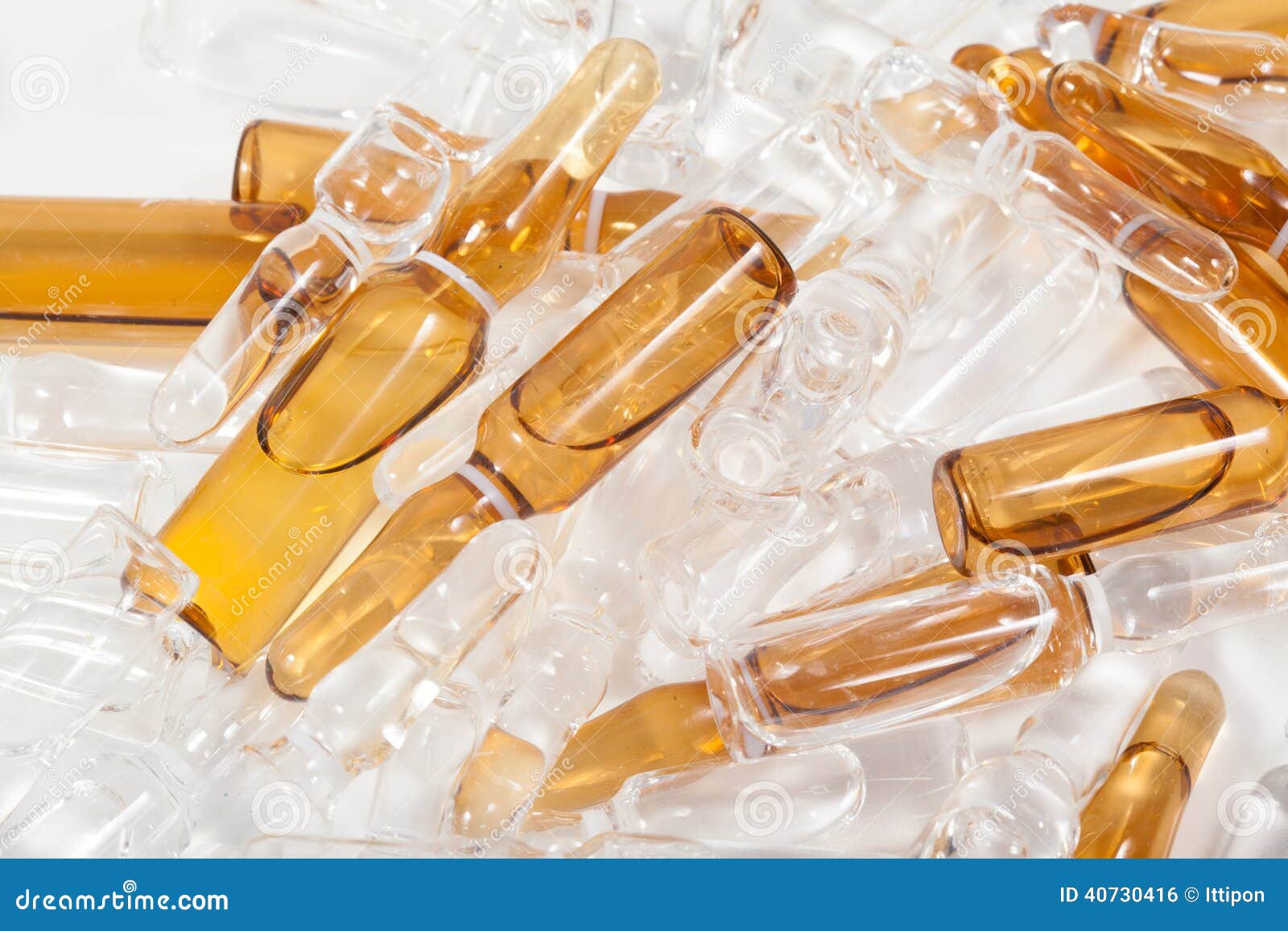 Drug ampule stock photo. Image of close, ampules, health - 40730416