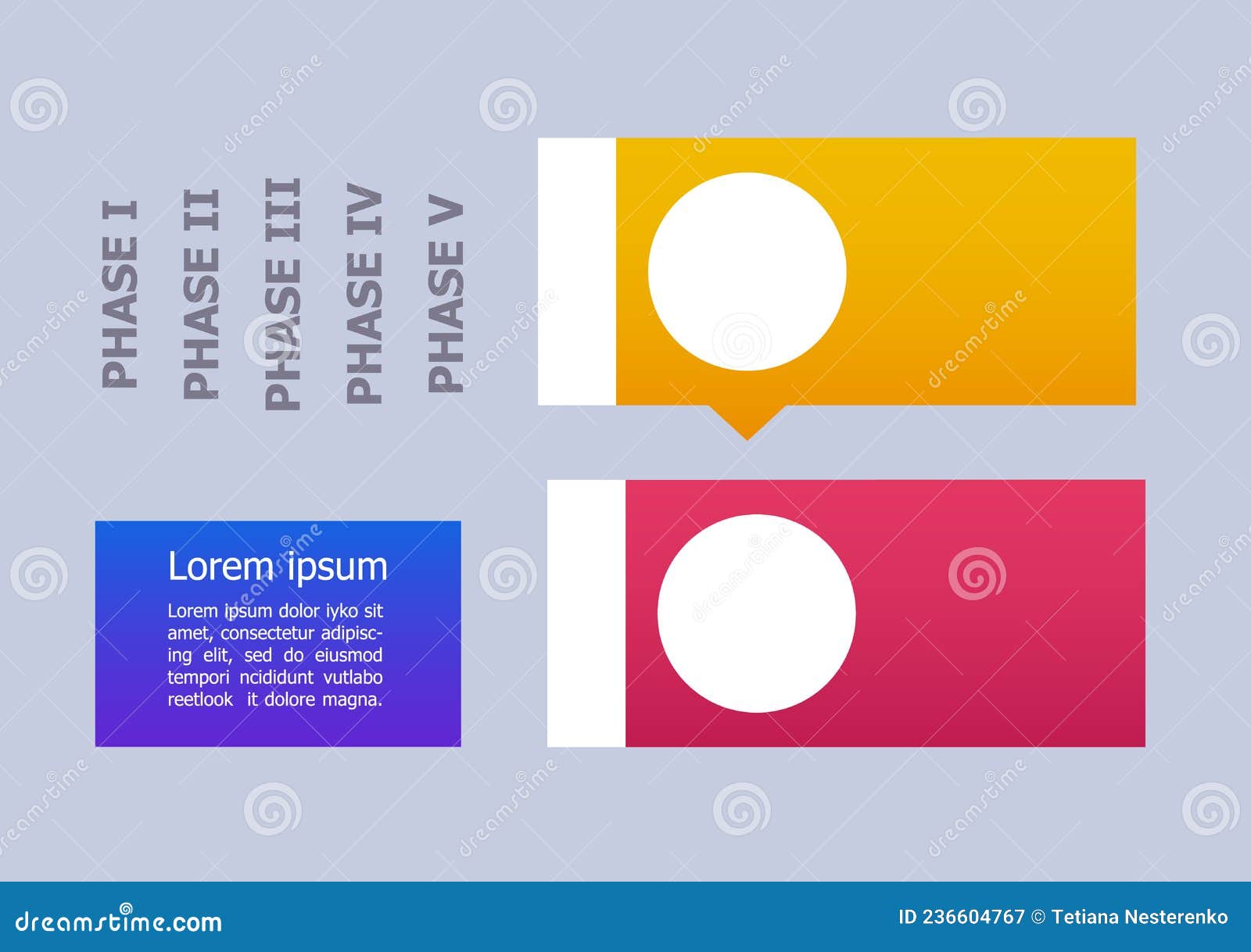Drug Approval Process Infographic Chart Design Element Set Stock Vector ...