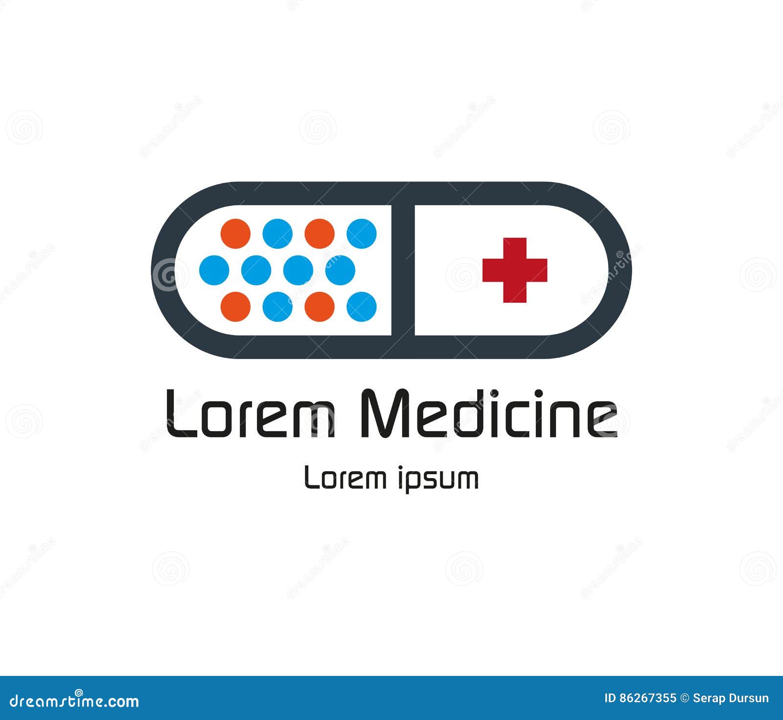 Drug Capsule Logo Design editorial image. Illustration of graphic ...