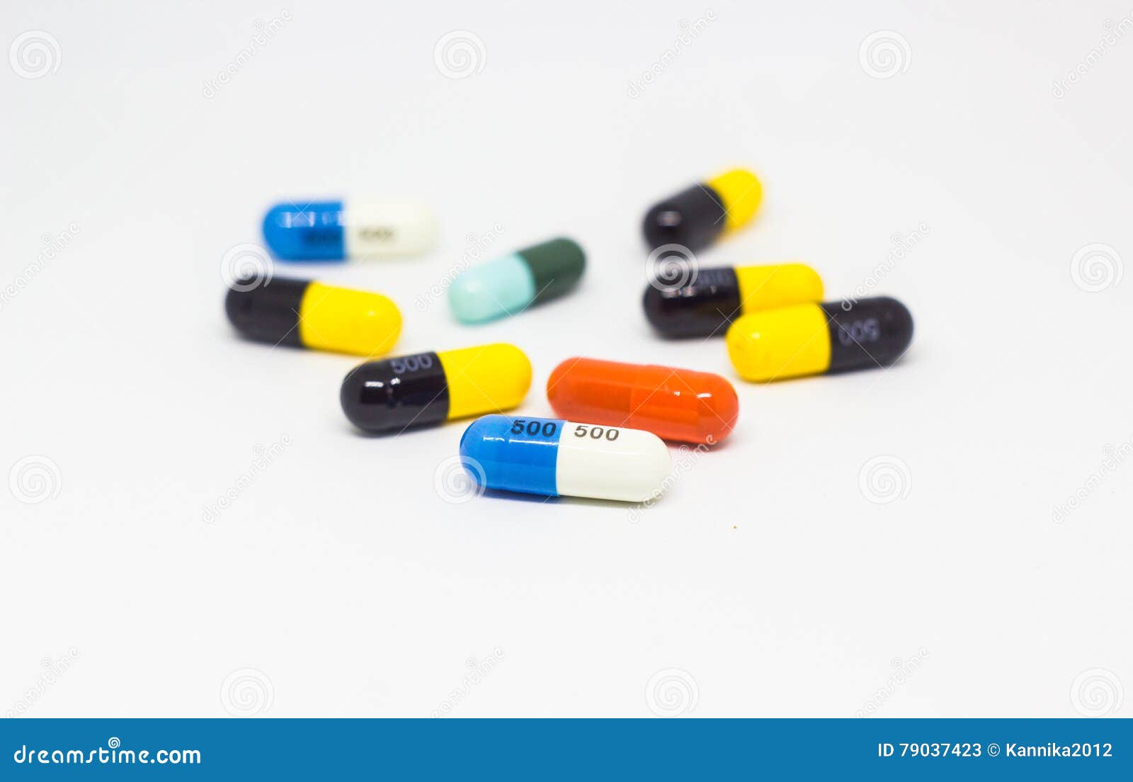 Drug capsule. stock image. Image of pharmaceutical, prescription - 79037423