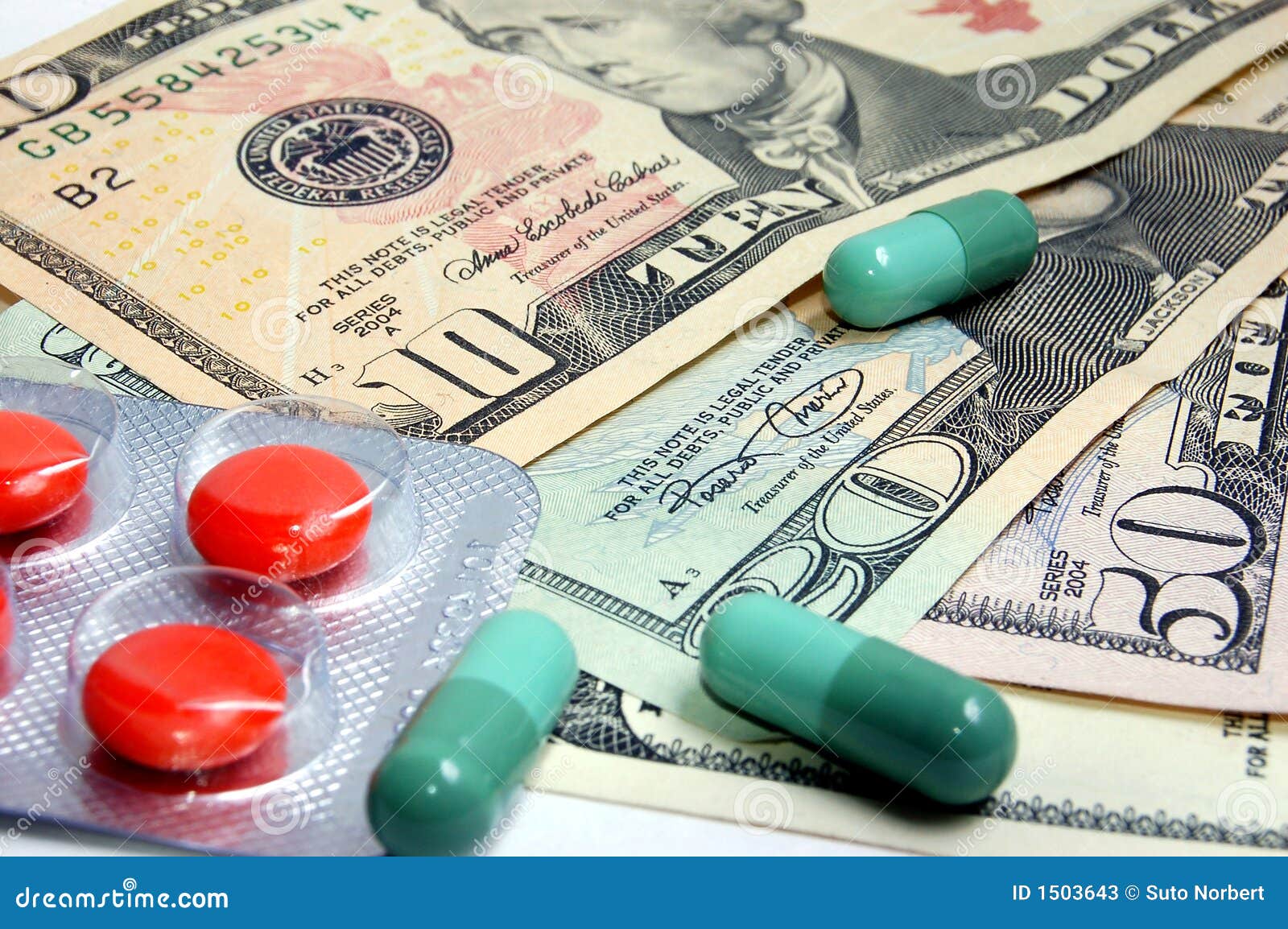 Drug Costs stock image. Image of science, health, medical - 1503643