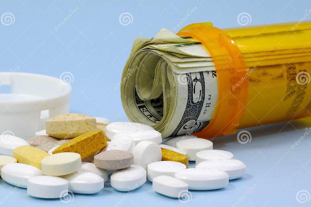 Drug Costs stock image. Image of medicine, payment, health - 60349