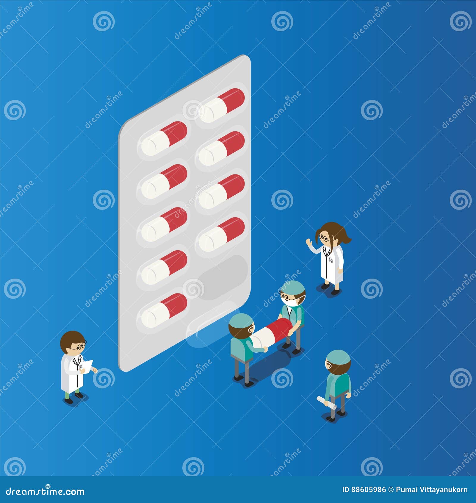 Drug Development stock vector. Illustration of business - 88605986