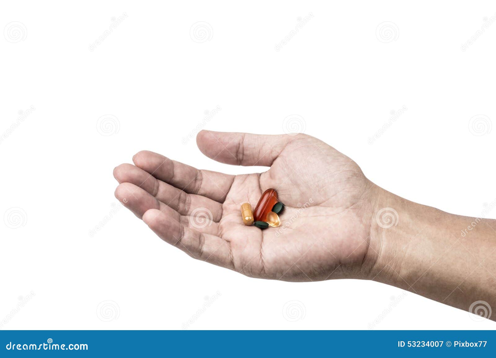 Drug in hand, Drug concept stock image. Image of nutrient - 53234007