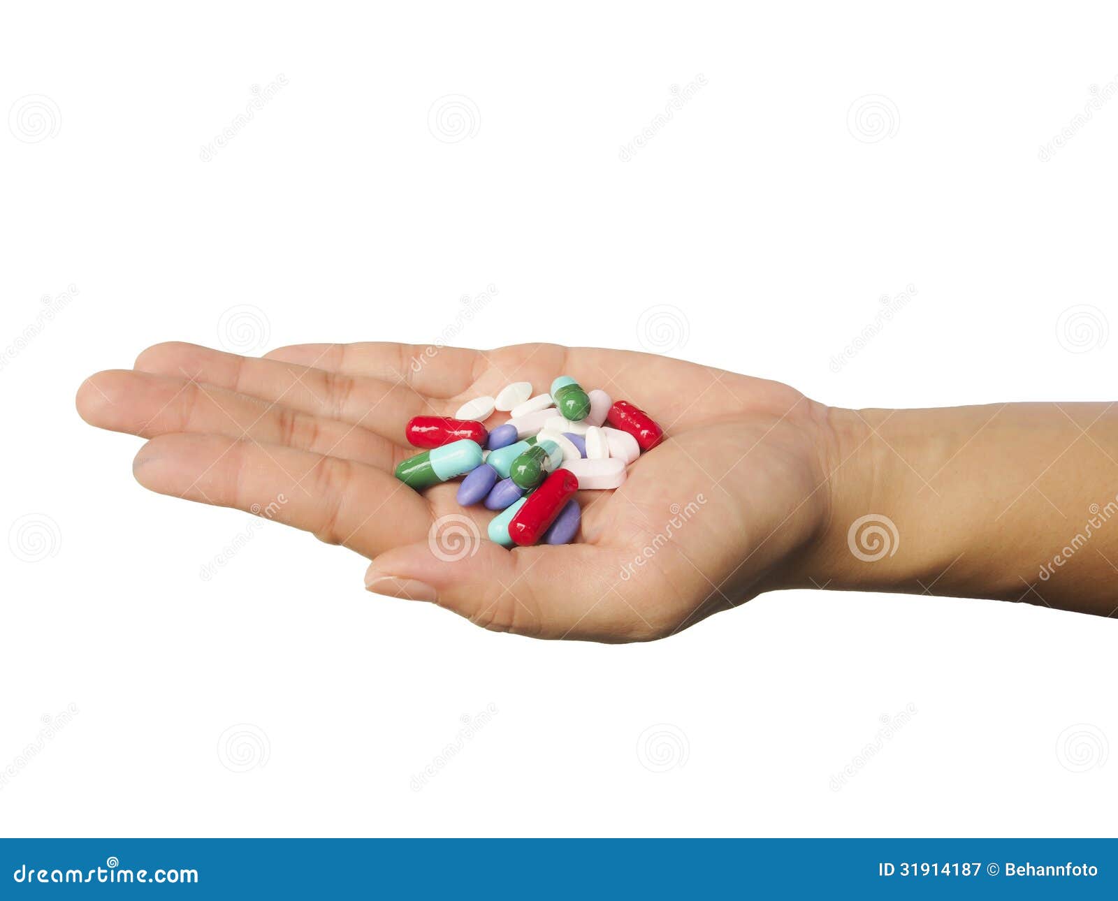 Drug on hand stock image. Image of aspirin, hold, capsule - 31914187