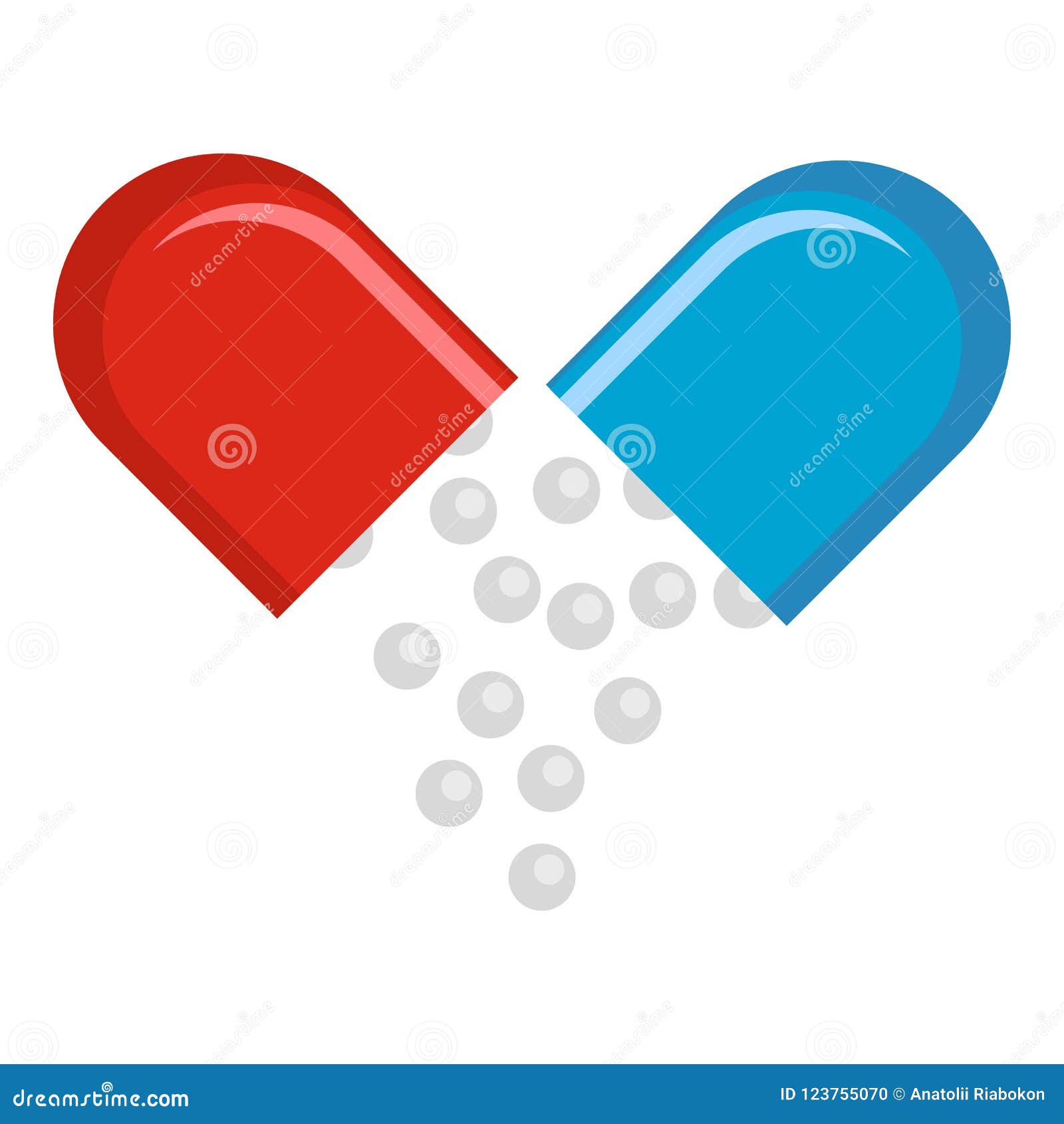 Drug icon, cartoon style stock illustration. Illustration of ...
